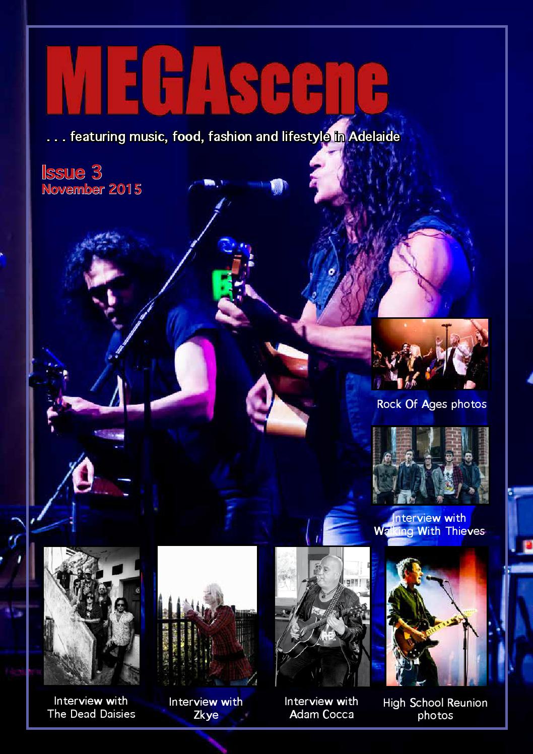 Megascene issue 3 by Rising Star Media - Issuu