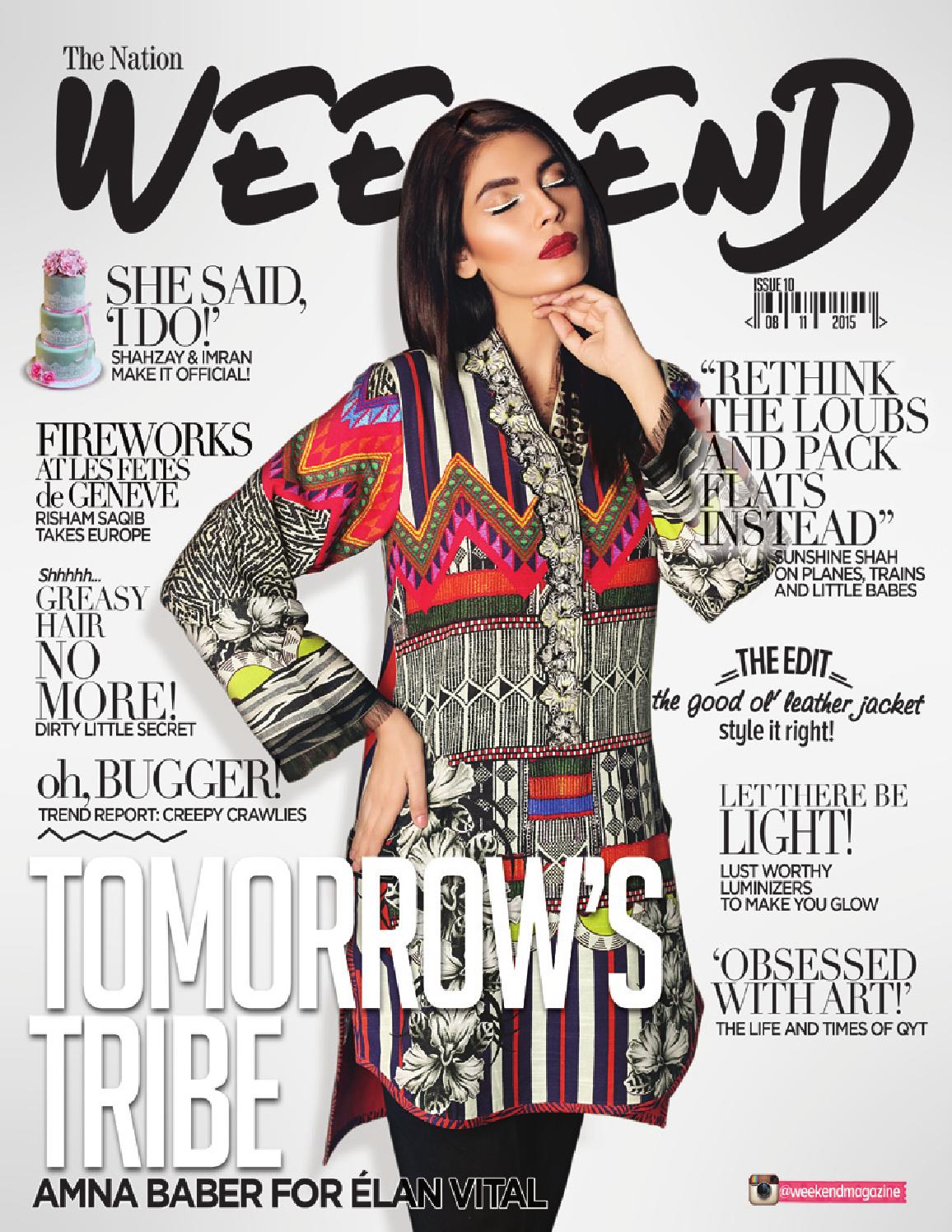 Weekend magzine 08 november 2015 by Weekend - Issuu