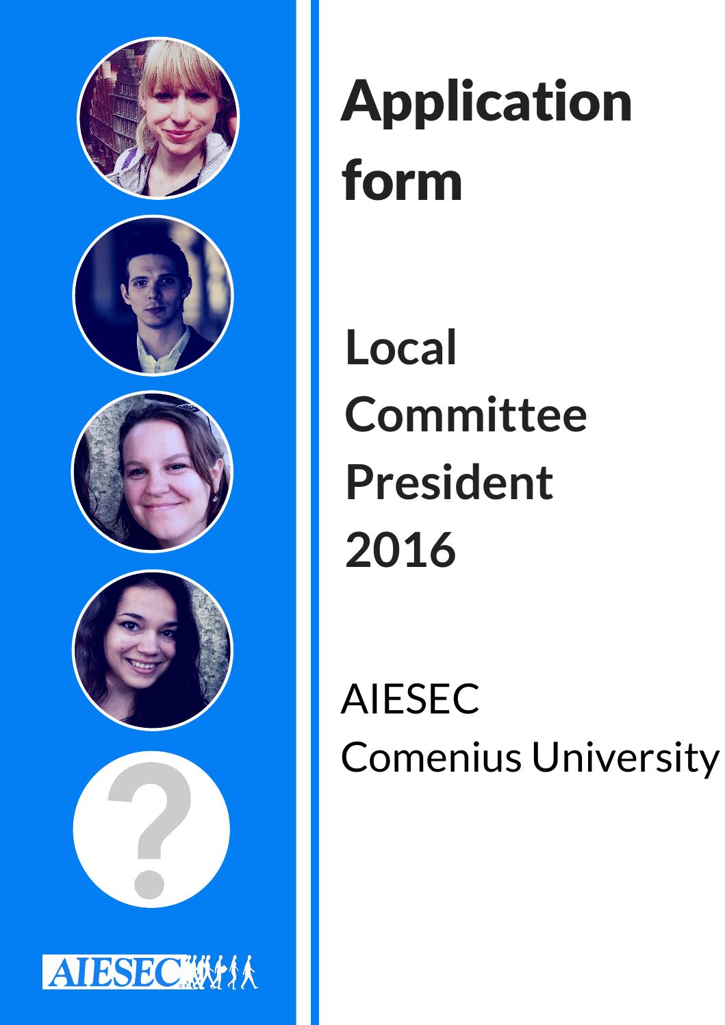LCP application form CU by Pavla Rabatinová - Issuu