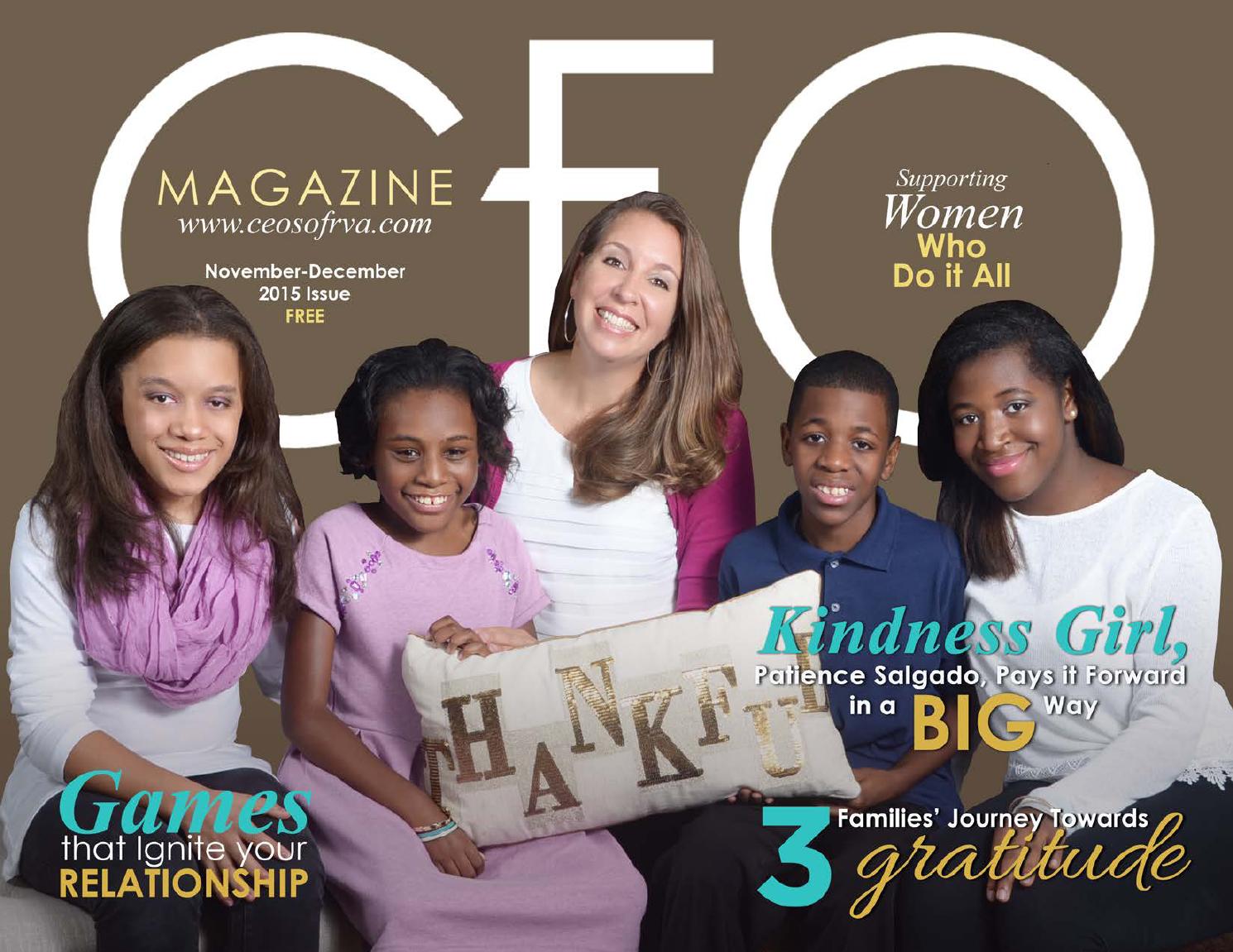 CEO Magazine Nov Dec 2015 issue by CEO Magazine - Issuu