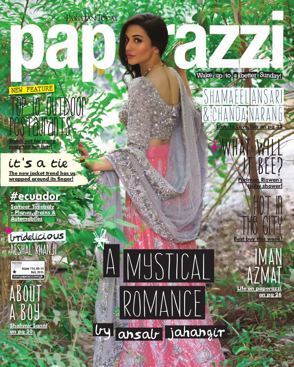 Pakistan Today Paperazzi issue A 114 november 8th 2015 by Pakistan ...