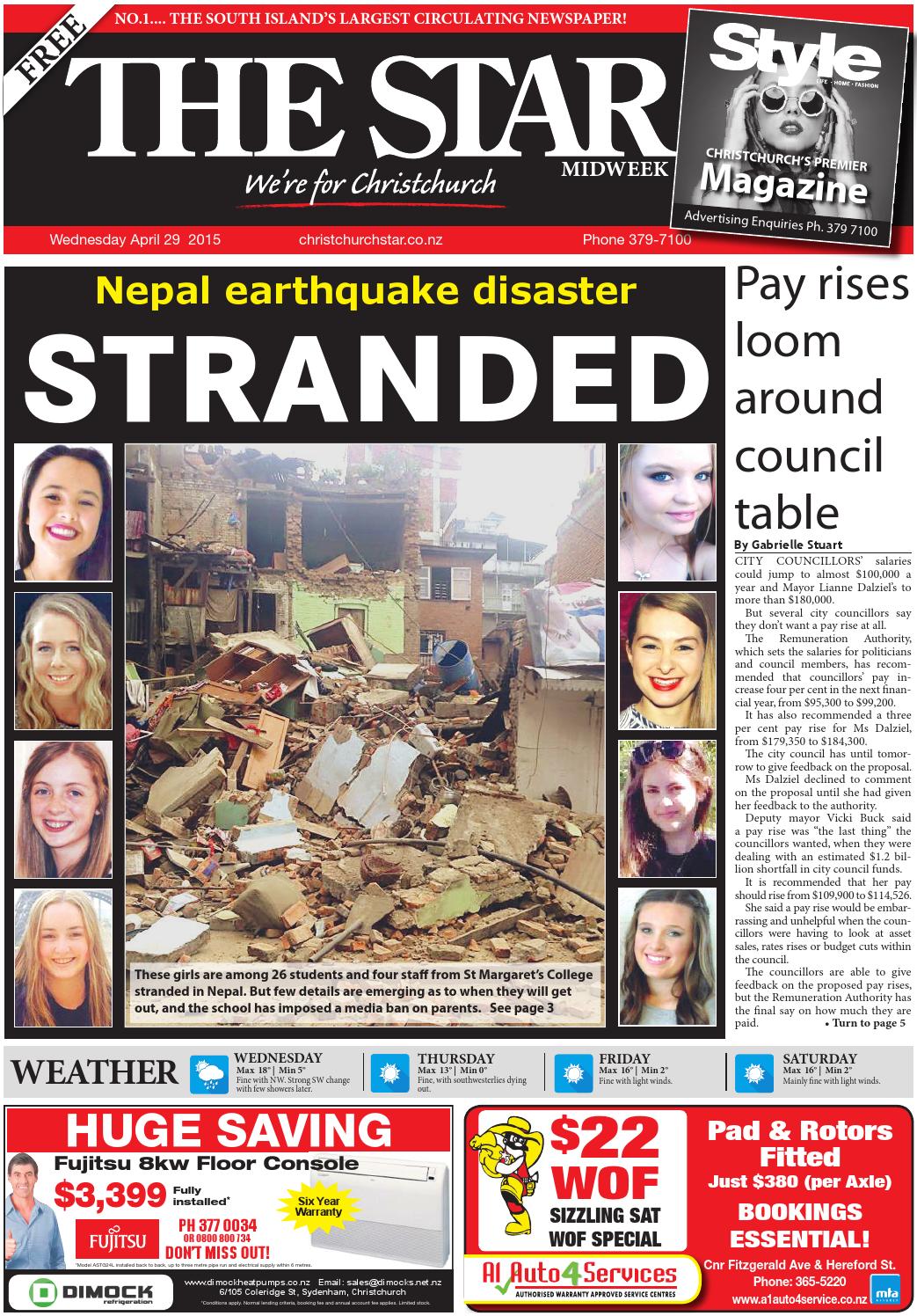 The Star Midweek 29-04-15 by Local Newspapers - Issuu