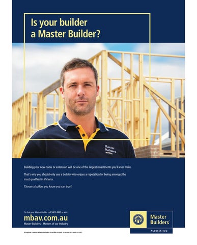 2015 Master Builders Victoria Winning Homes by arkmedia4217 - Issuu