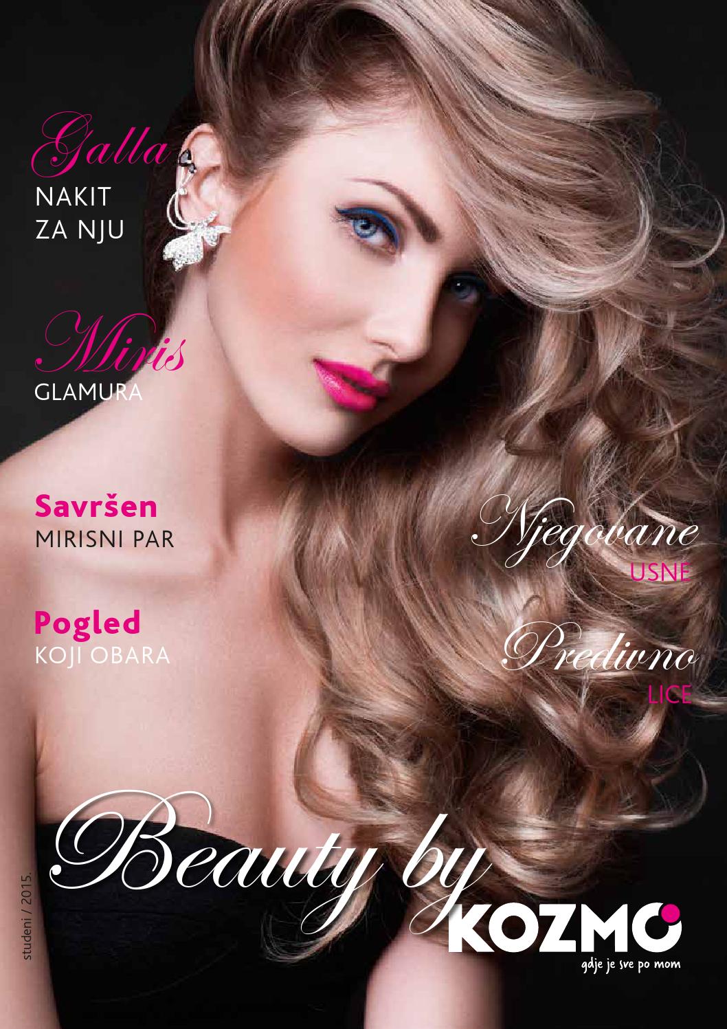 Kozmo katalog Beauty studeni 2015 by Catalog.hr - Issuu