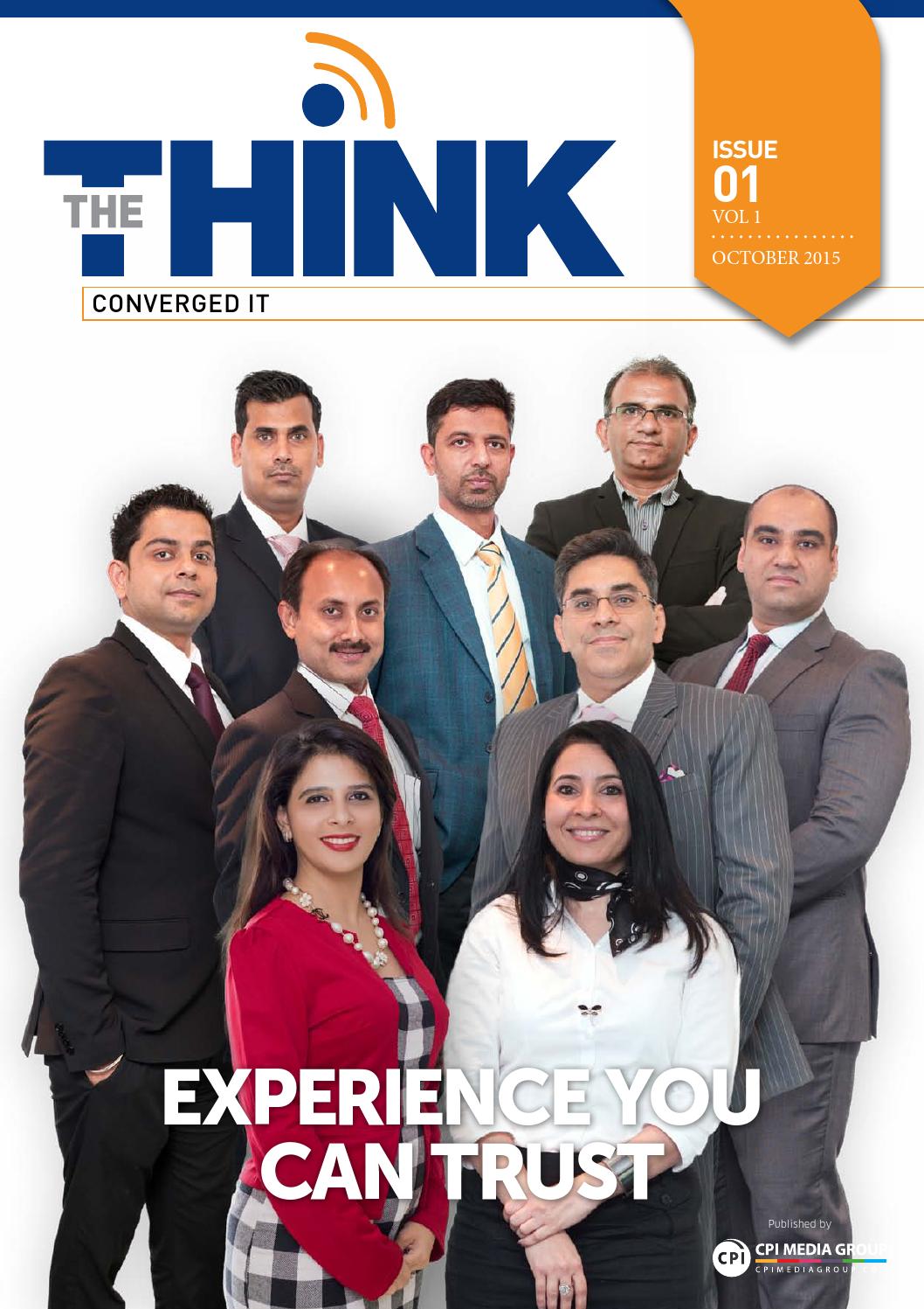 Think Software Booklet 2015 by Computernews Middle East - Issuu