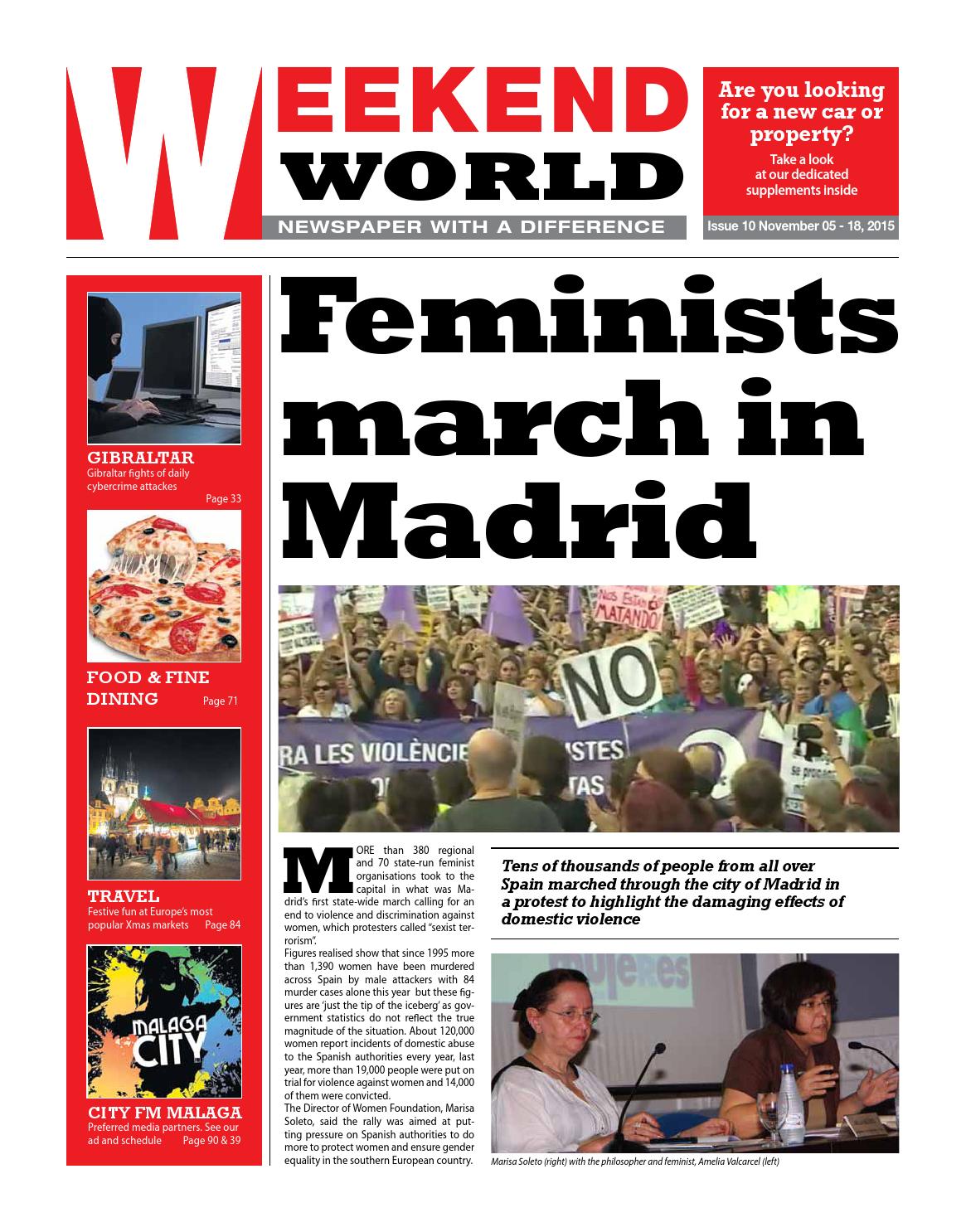 WEEKEND WORLD NEWSPAPER by ClearVision Marketing - Issuu