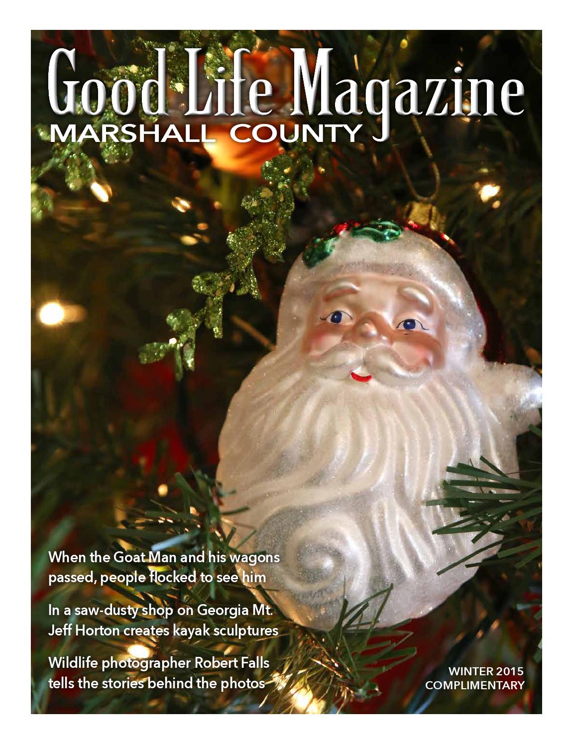 Marshall Good Life Magazine - Winter 2015 by The Good Life Magazine - Issuu