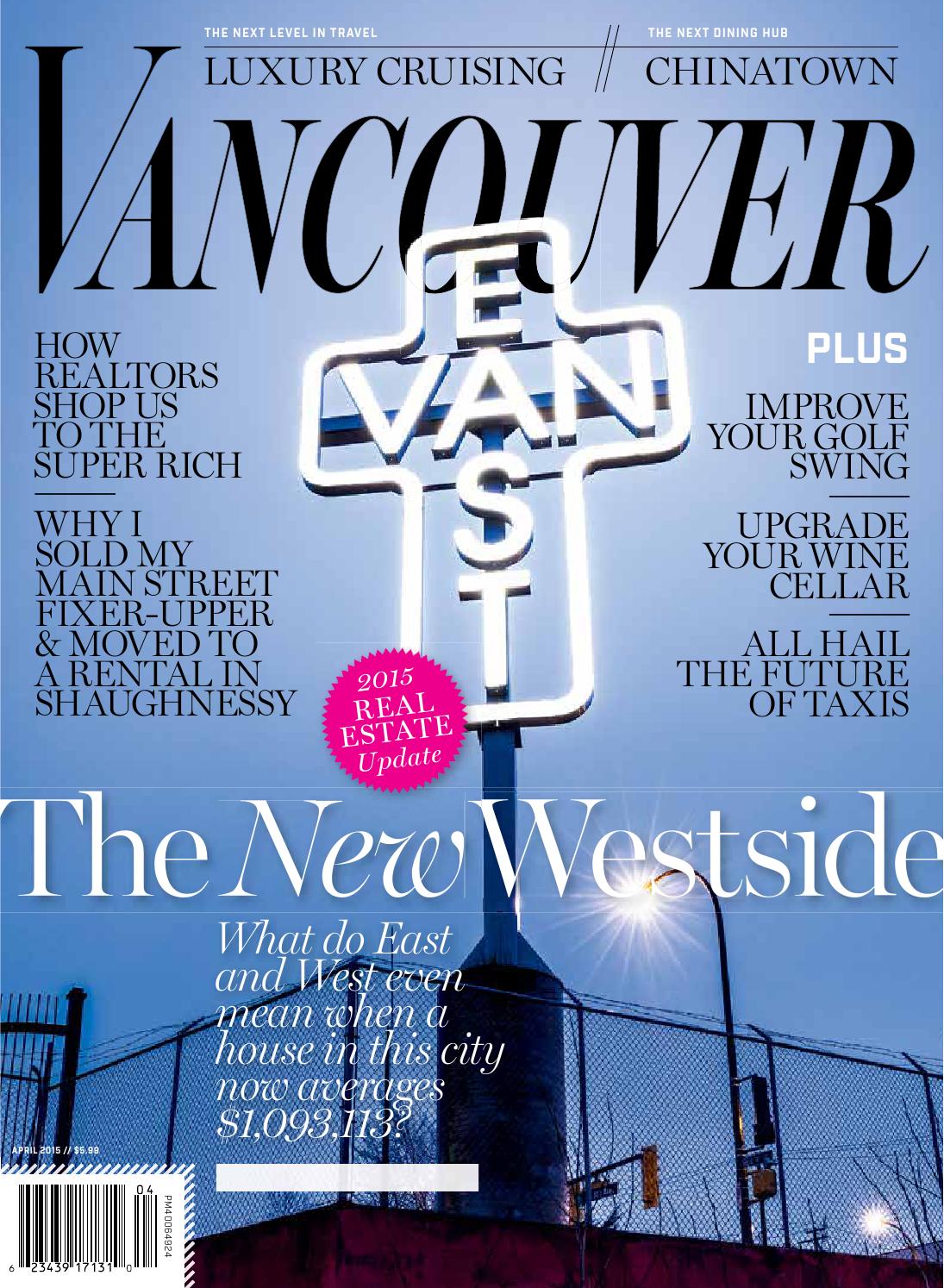 Vancouver Magazine - April 2015 by NextHome - Issuu