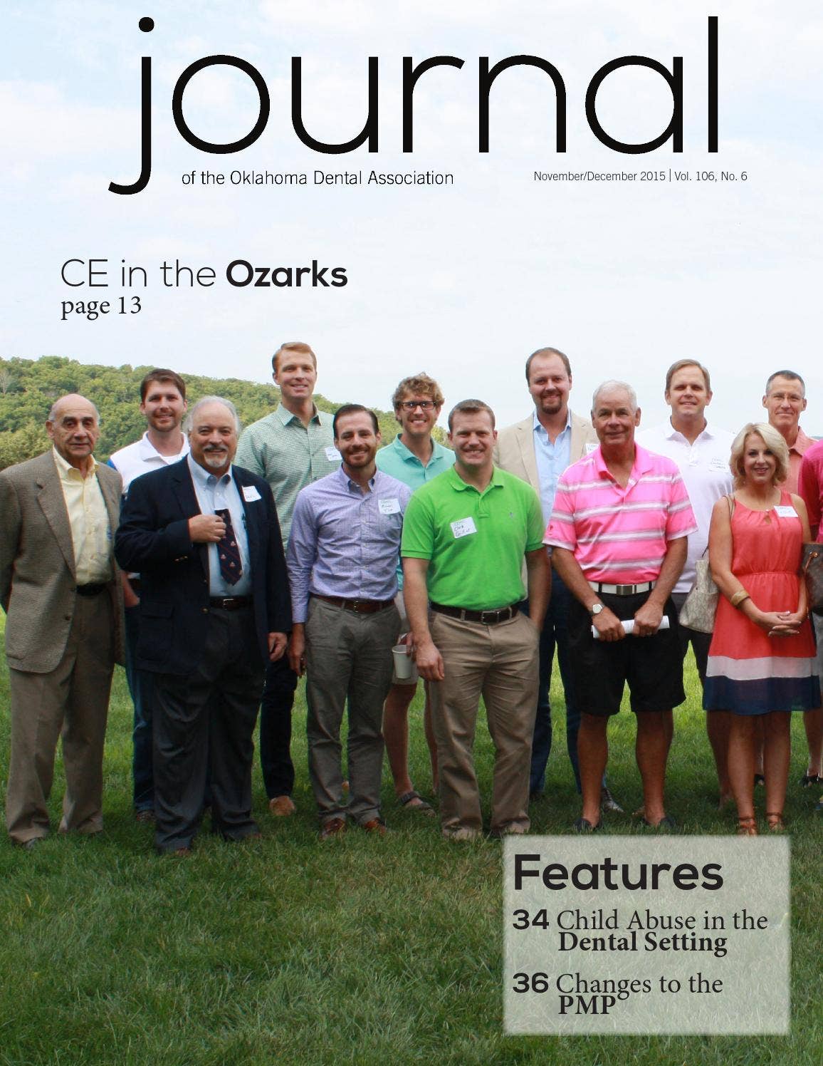 ODA Journal: Nov/Dec 2015 by Oklahoma Dental Association - Issuu