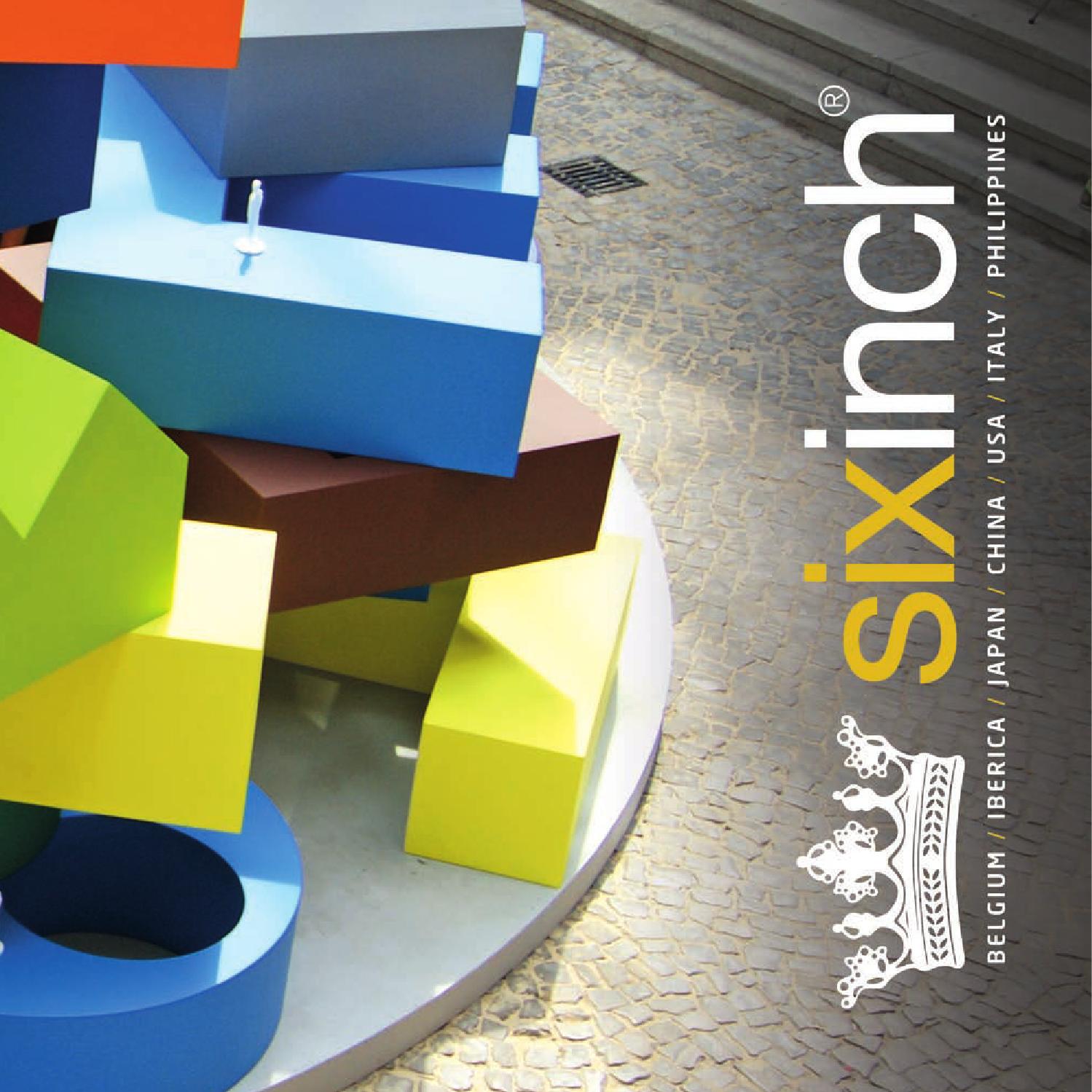 SIXINCH North America Catalog - Fall 2015 by SIXINCH USA - Issuu