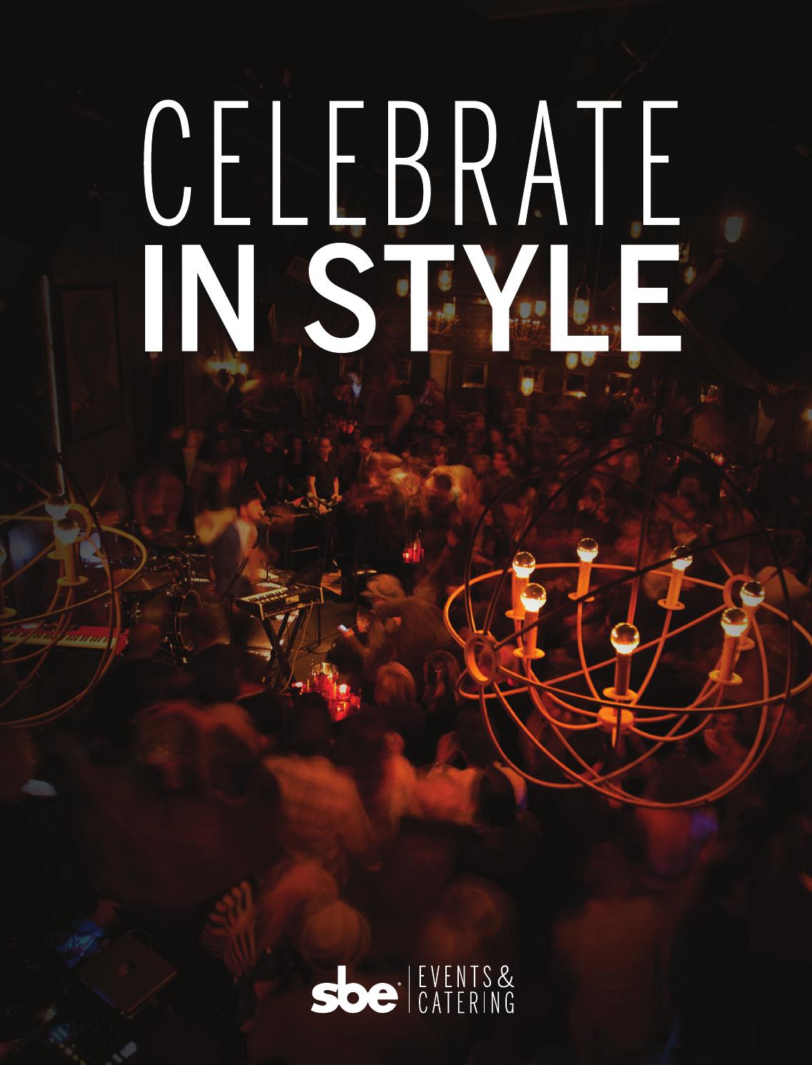 sbe Events & Catering by Ennismore_ - Issuu