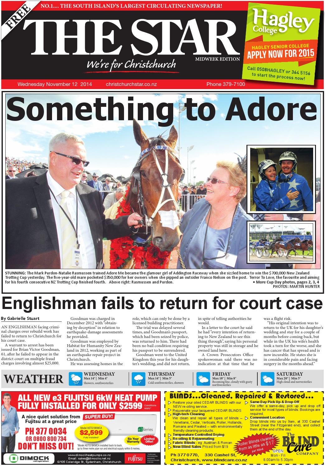 The Star Midweek 12-11-14 by Local Newspapers - Issuu