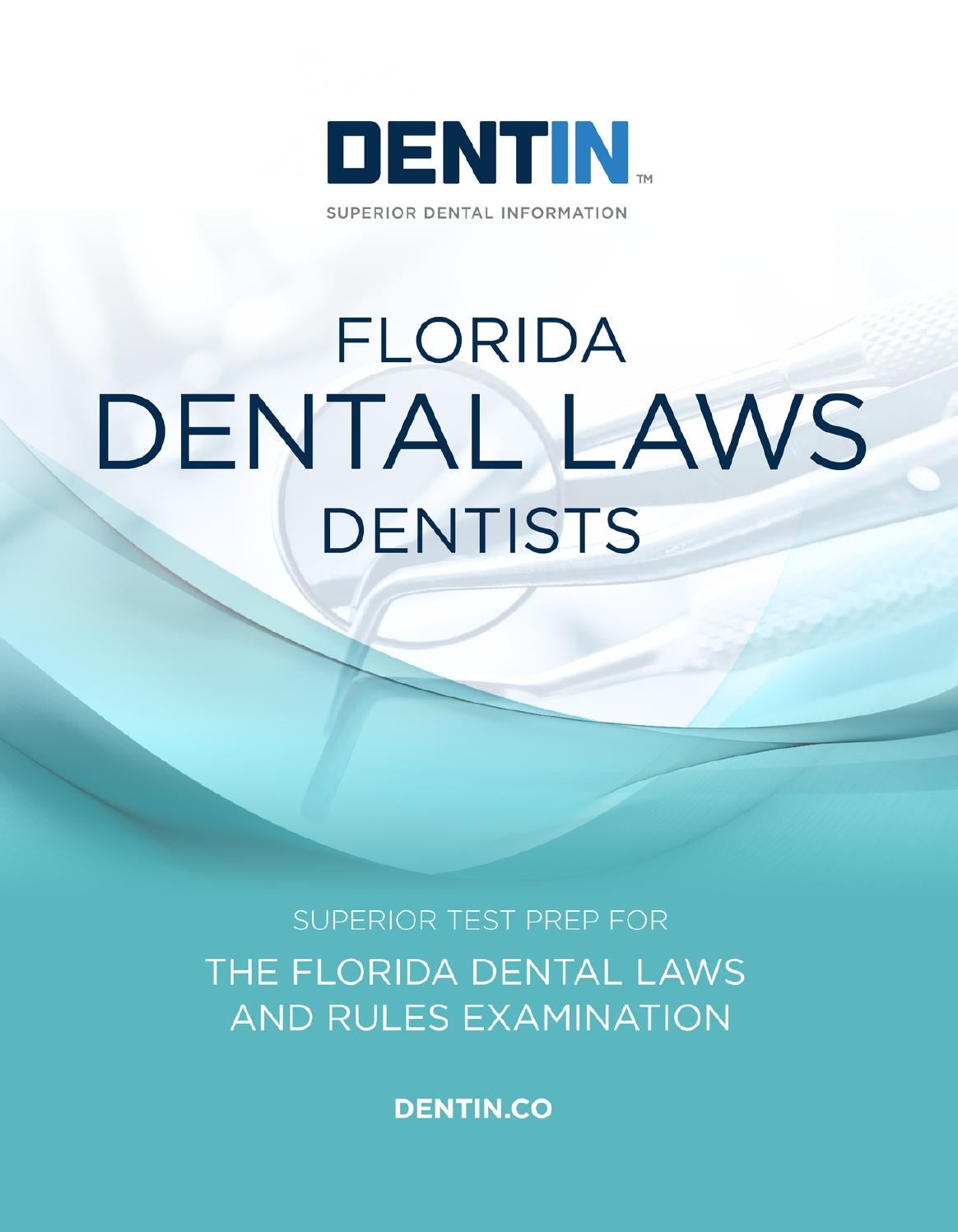 Dentin florida laws dentists sample by DENTIN - Issuu