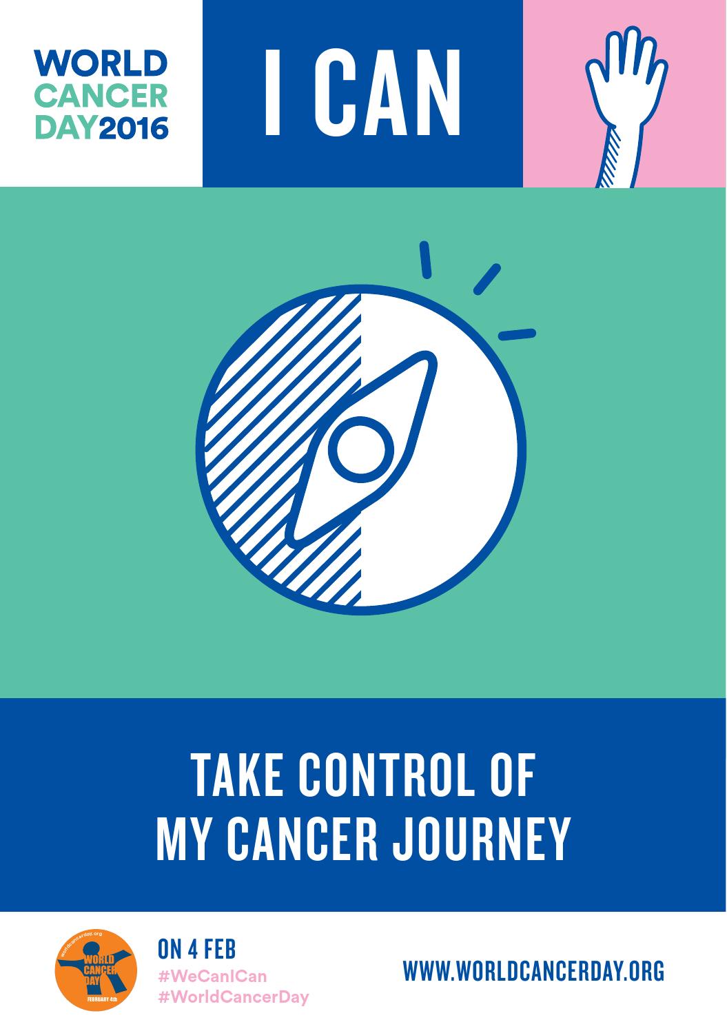 WCD2016 Fact Sheet - I Can - Take control of my cancer journey (English ...
