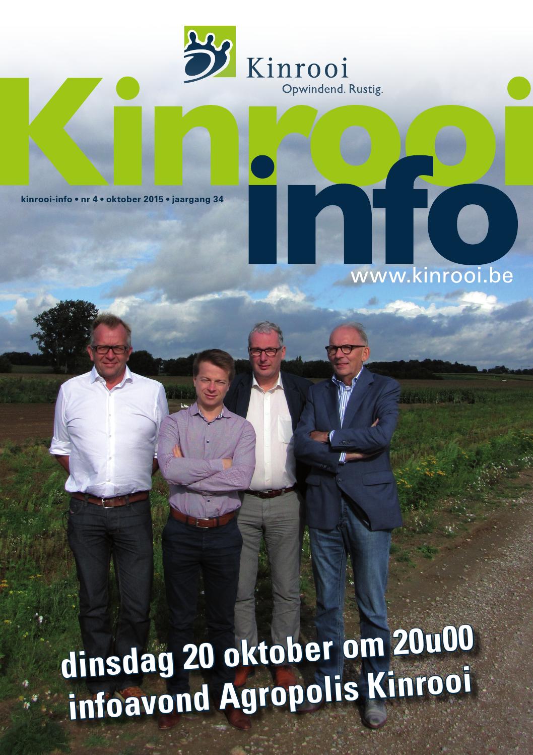 Kinrooi INFO oktober 2015 (#4) by Gemeente KINROOI - Issuu