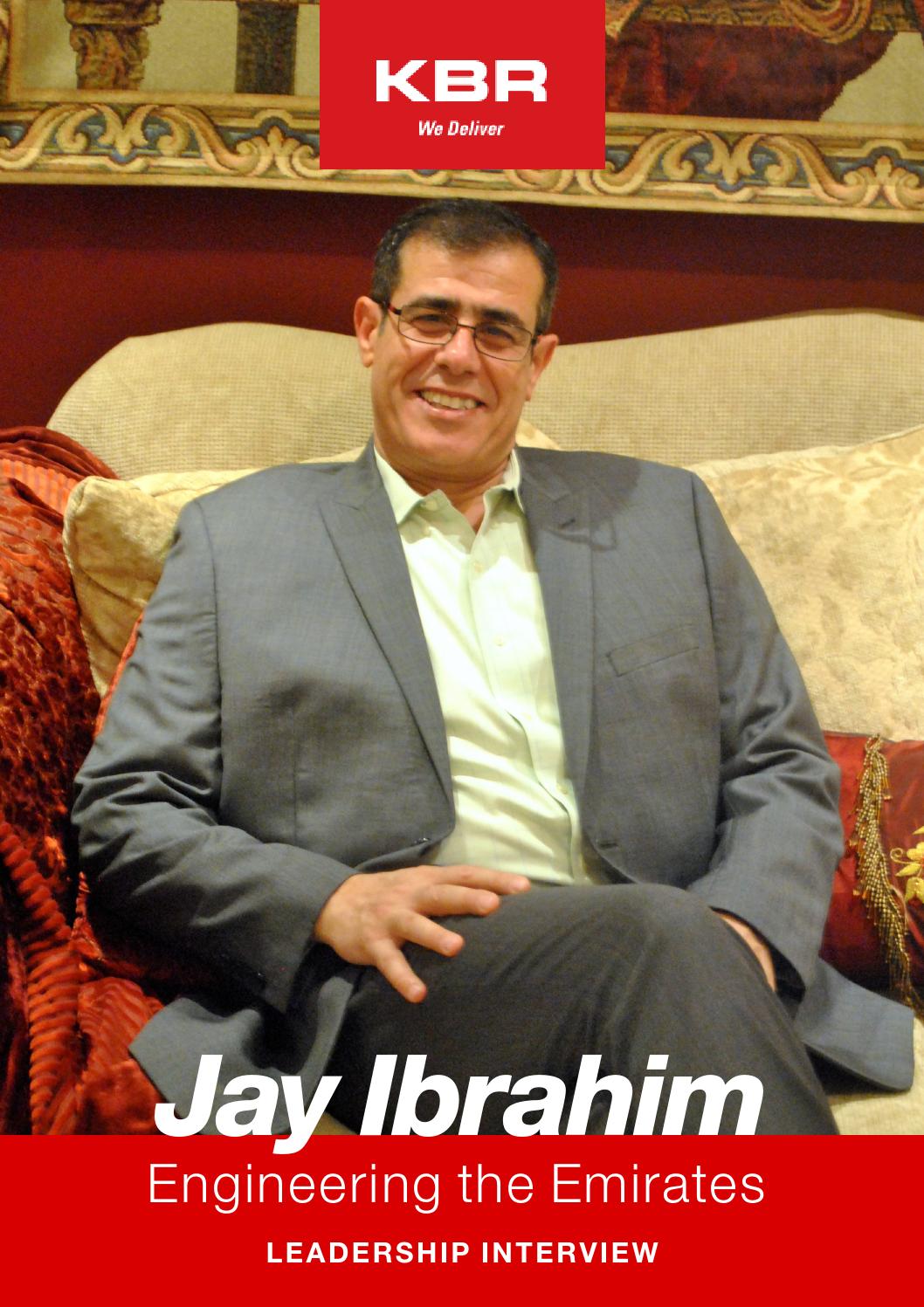 Jay Ibrahim of KBR - Brochure - November 2015 by Construction Global ...