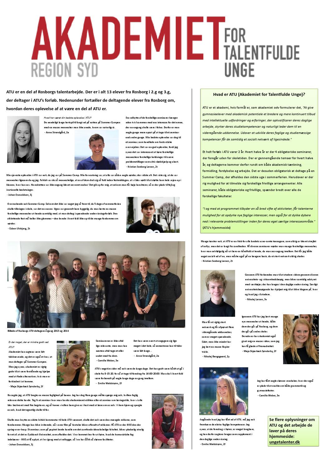 2015 atu poster rosborg by Rosborg Gymnasium og HF - Issuu