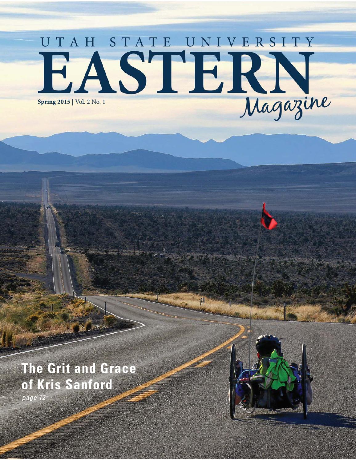 Utah State University Eastern Magazine Spring 2015 by Utah State ...