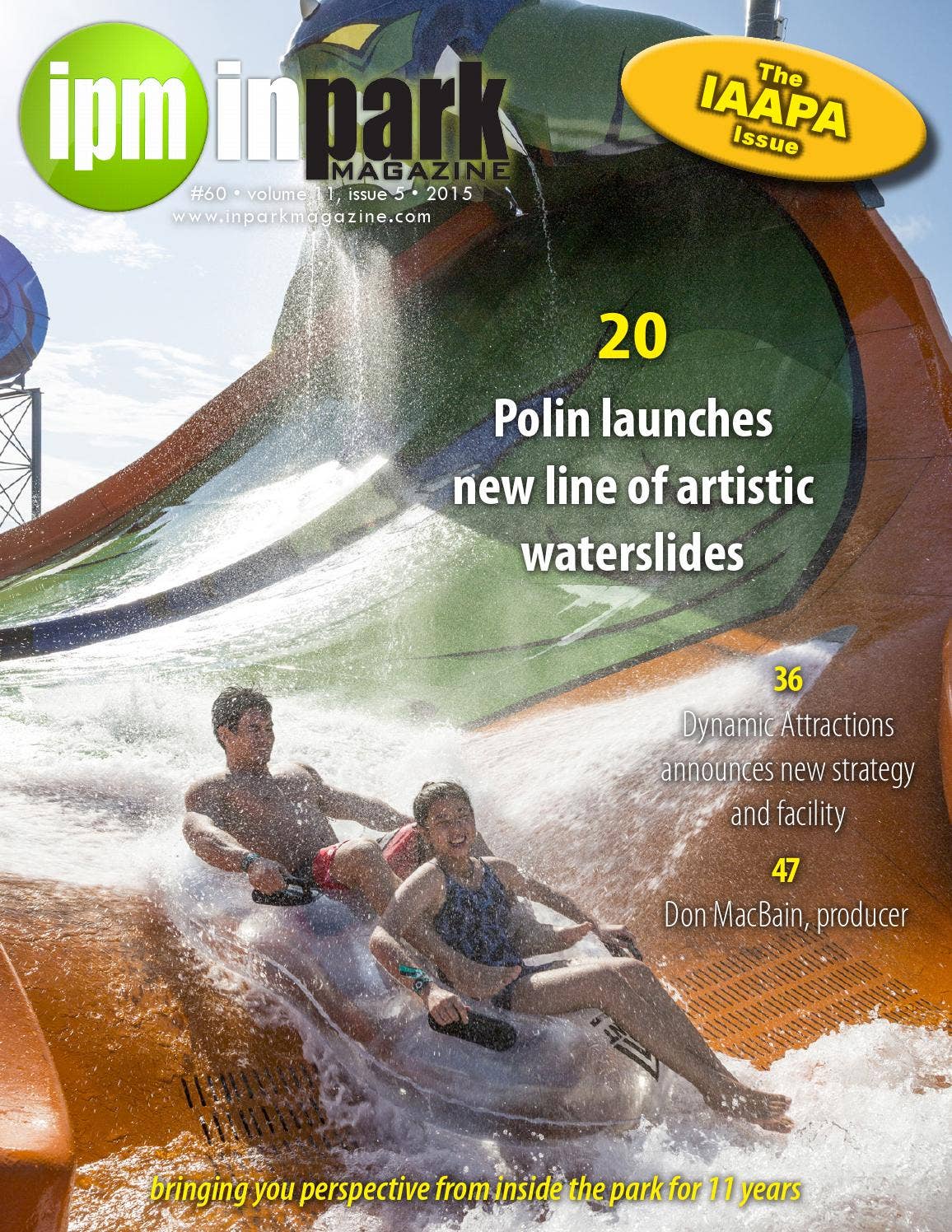 InPark Magazine Issue #60 (November 2015) by InPark Magazine - Issuu
