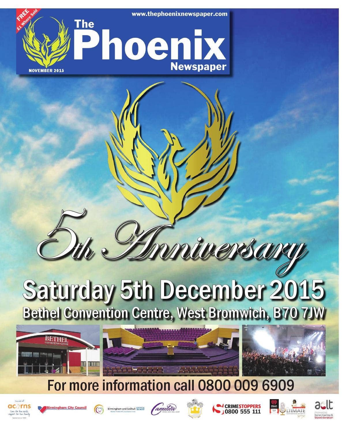 The Phoenix Newspaper - November 2015 by The Phoenix Newspaper - Issuu