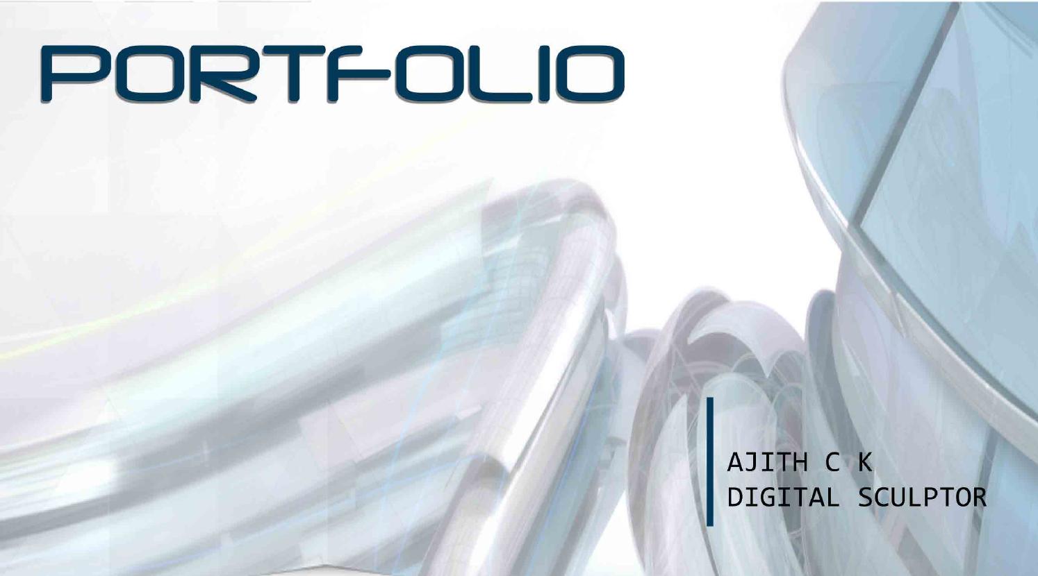 Portfolio ajith c k by Ajith C K - Issuu