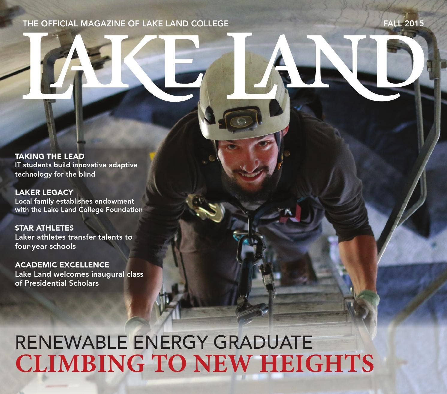Lake Land Magazine Fall 2015 by Kelly Allee - Issuu