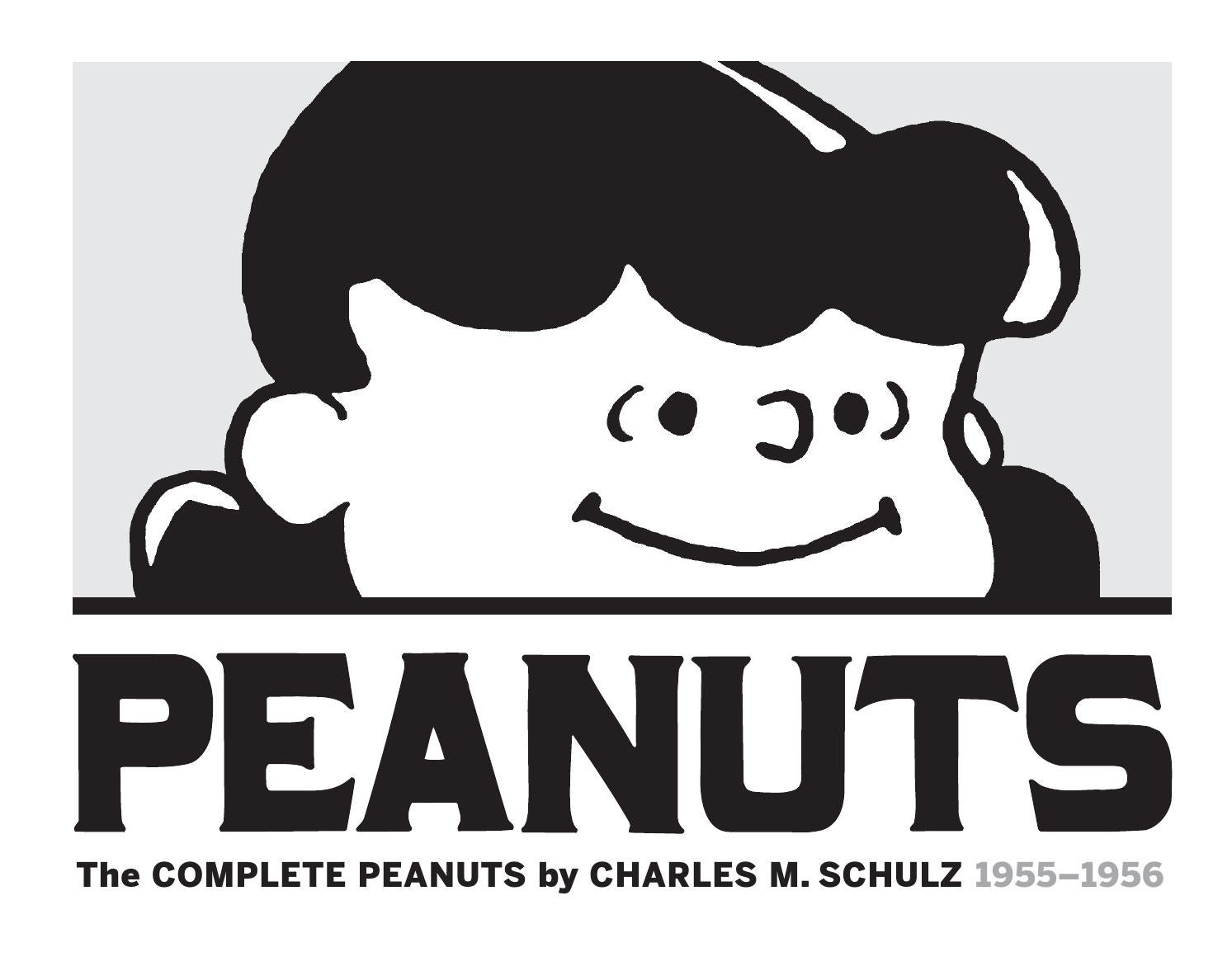 The Complete Peanuts 1955-1956 by Charles M. Schulz by Fantagraphics ...
