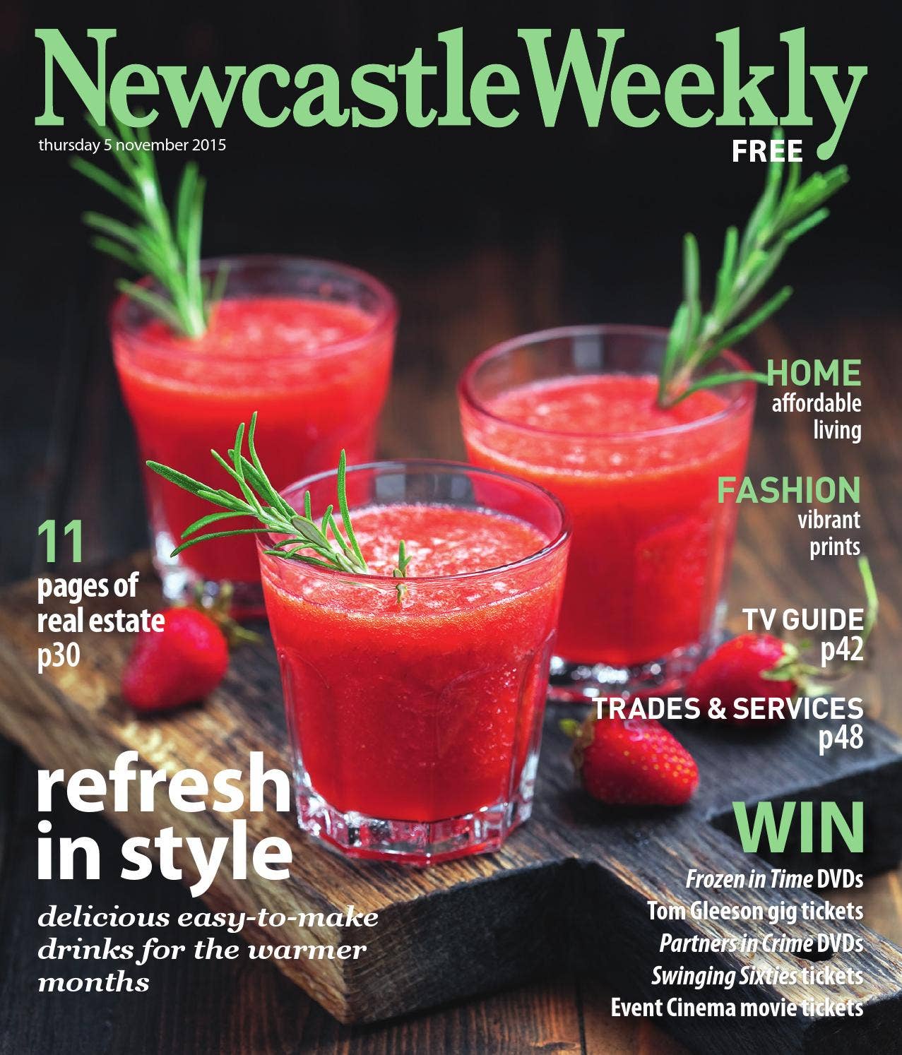05 November 2015 - Newcastle Weekly Magazine by Newcastle Weekly - Issuu