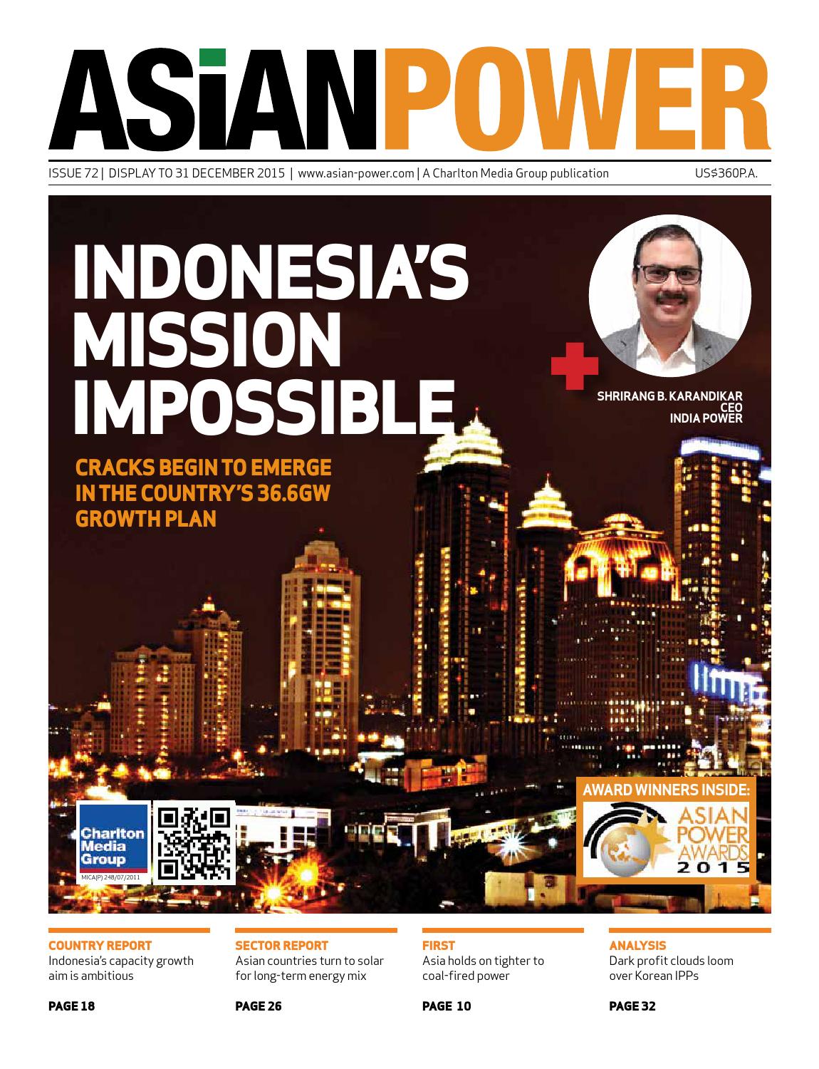 Asian Power (November to December 2015) by Charlton Media Group - Issuu