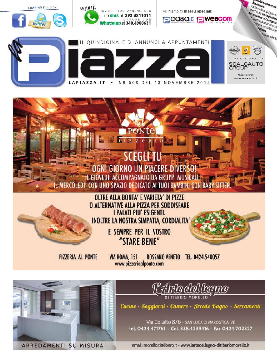 La Piazza 508 by la Piazza srl - Issuu