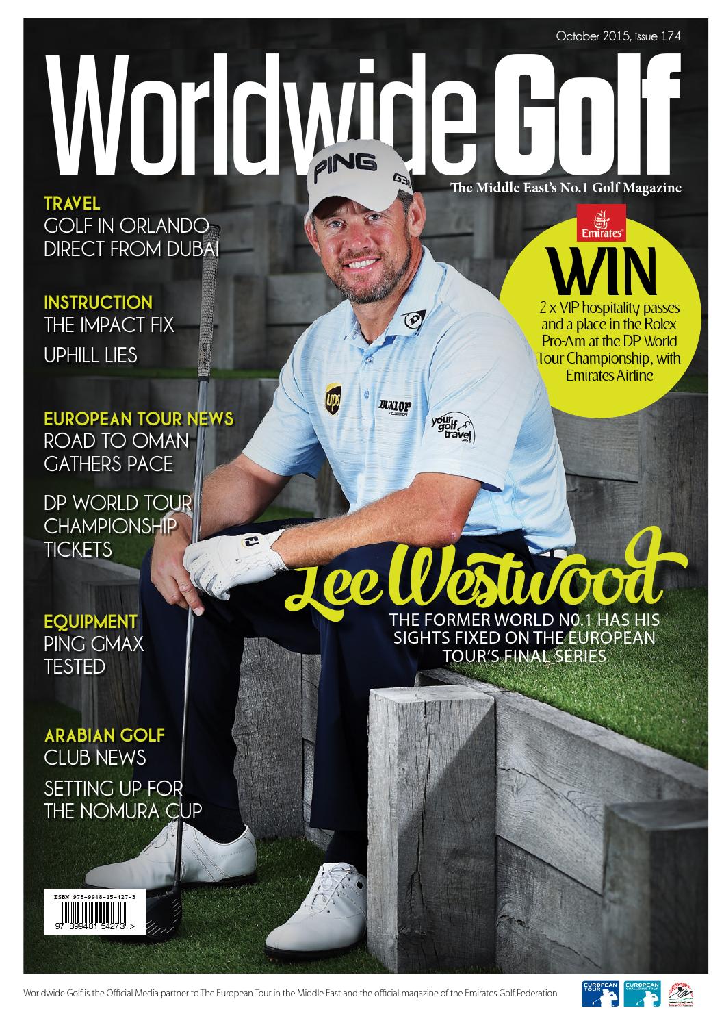 Worldwide Golf October 2015 by WSP Global - Issuu