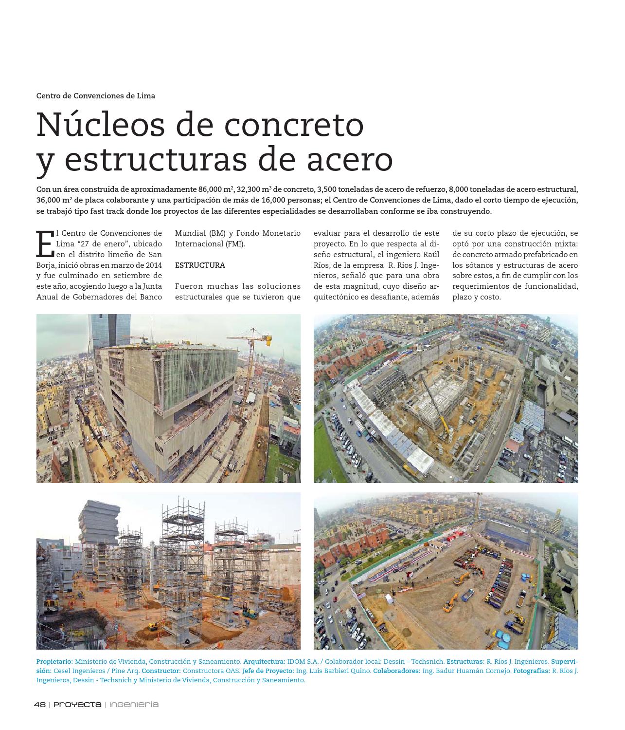 PROYECTA ED. 35. LIMA-PERU. by CONSTRUCCIÓN Y VIVIENDA - Issuu