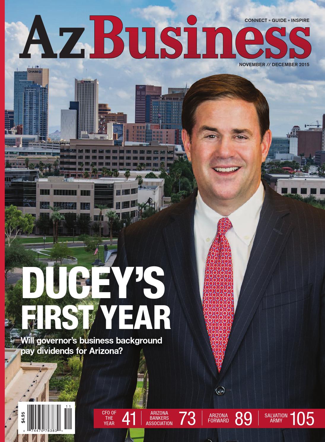 AzBusiness Magazine November/December 2015 by AZ Big Media - Issuu