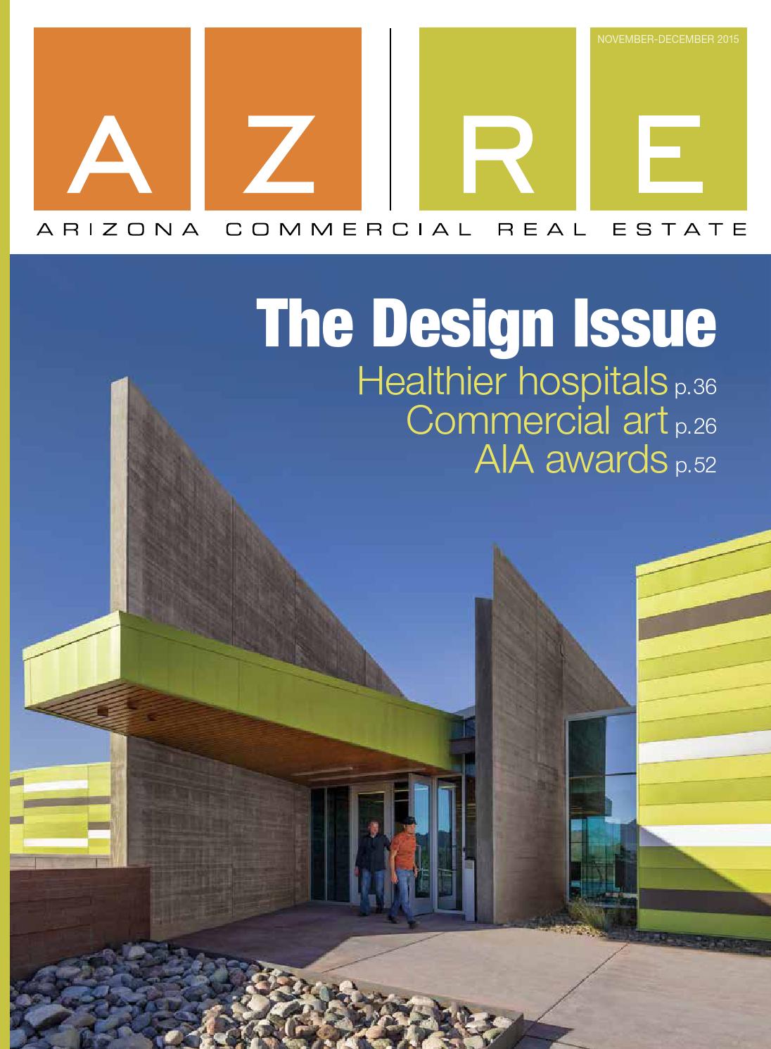 AZRE Magazine November/December 2015 by AZ Big Media - Issuu