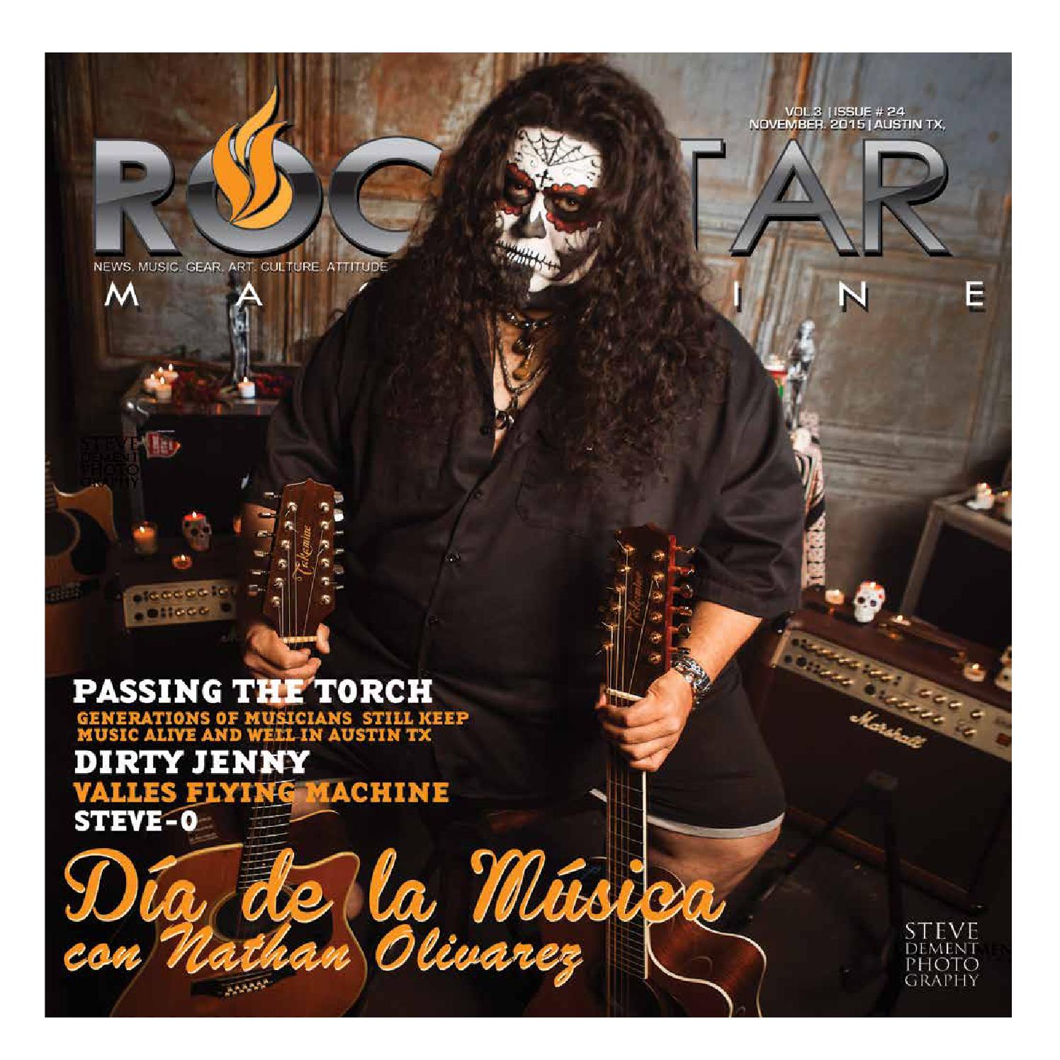 Rockstar NOV by Rockstar Magazine - Issuu