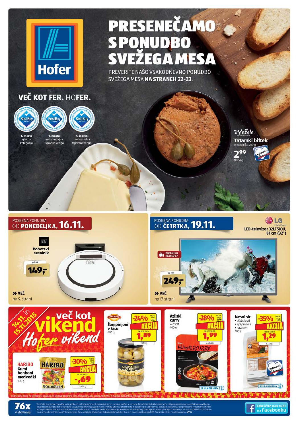 Hofer katalog by Vsikatalogi.si - Issuu