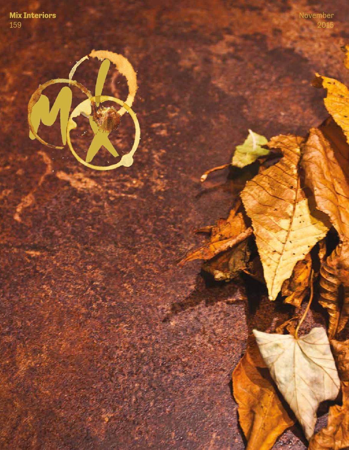 Mix interiors 159 nov 2015 cover print by Mix_Interiors - Issuu