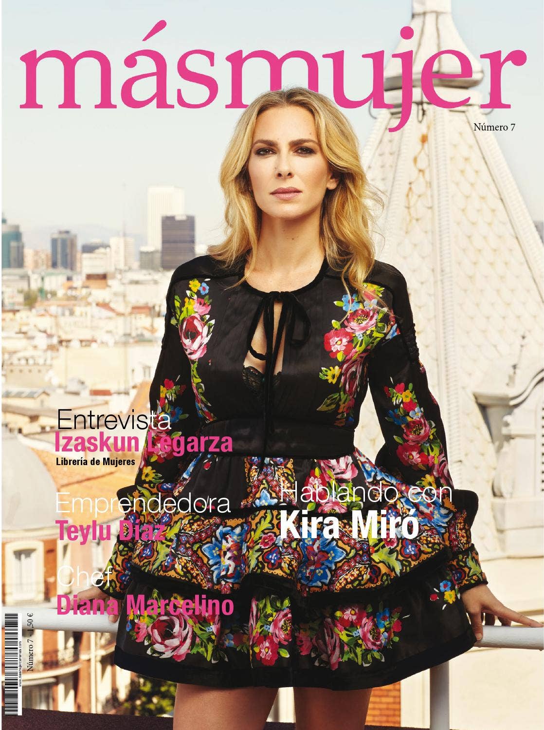 Más Mujer Nº7 Nov-Dic by Más Mujer - Issuu