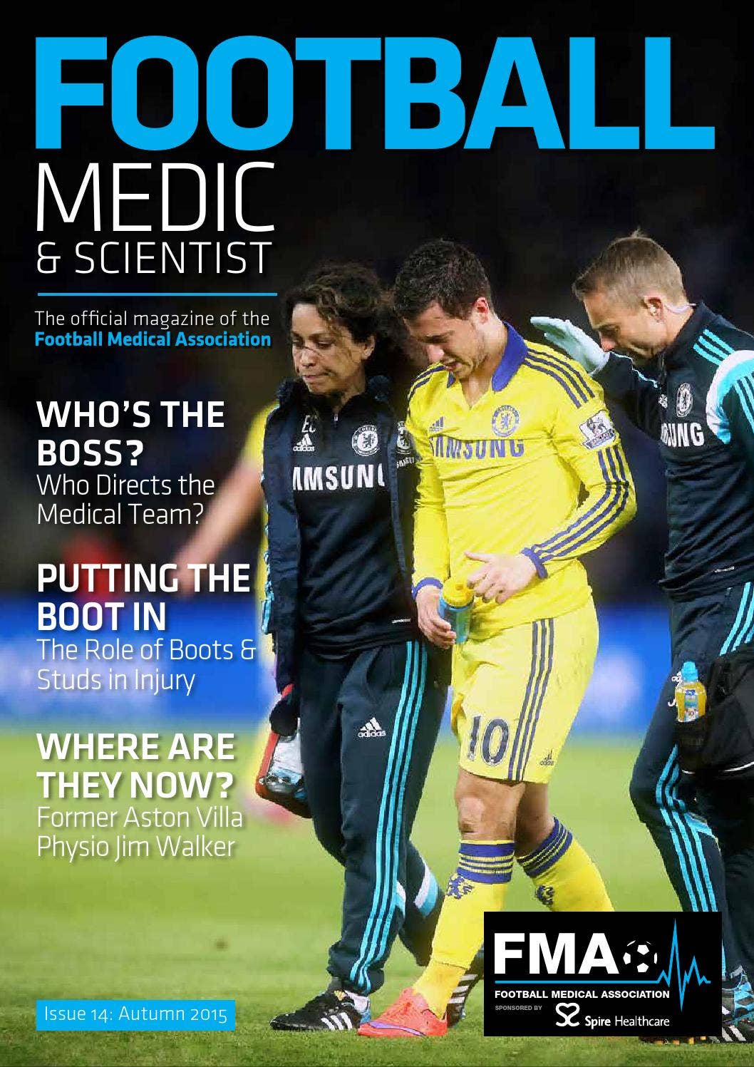 Football Medic & Scientist Issue 14 - Autumn 2014 by Football Medicine ...