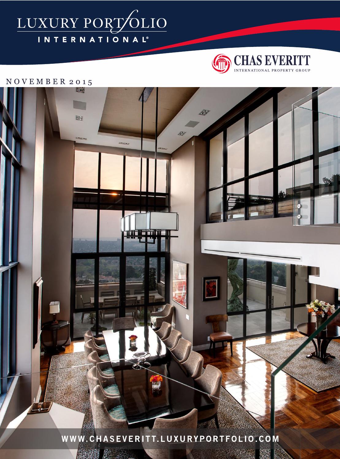 The Chas Everitt Luxury Portfolio South African Edition nov 2015 by ...
