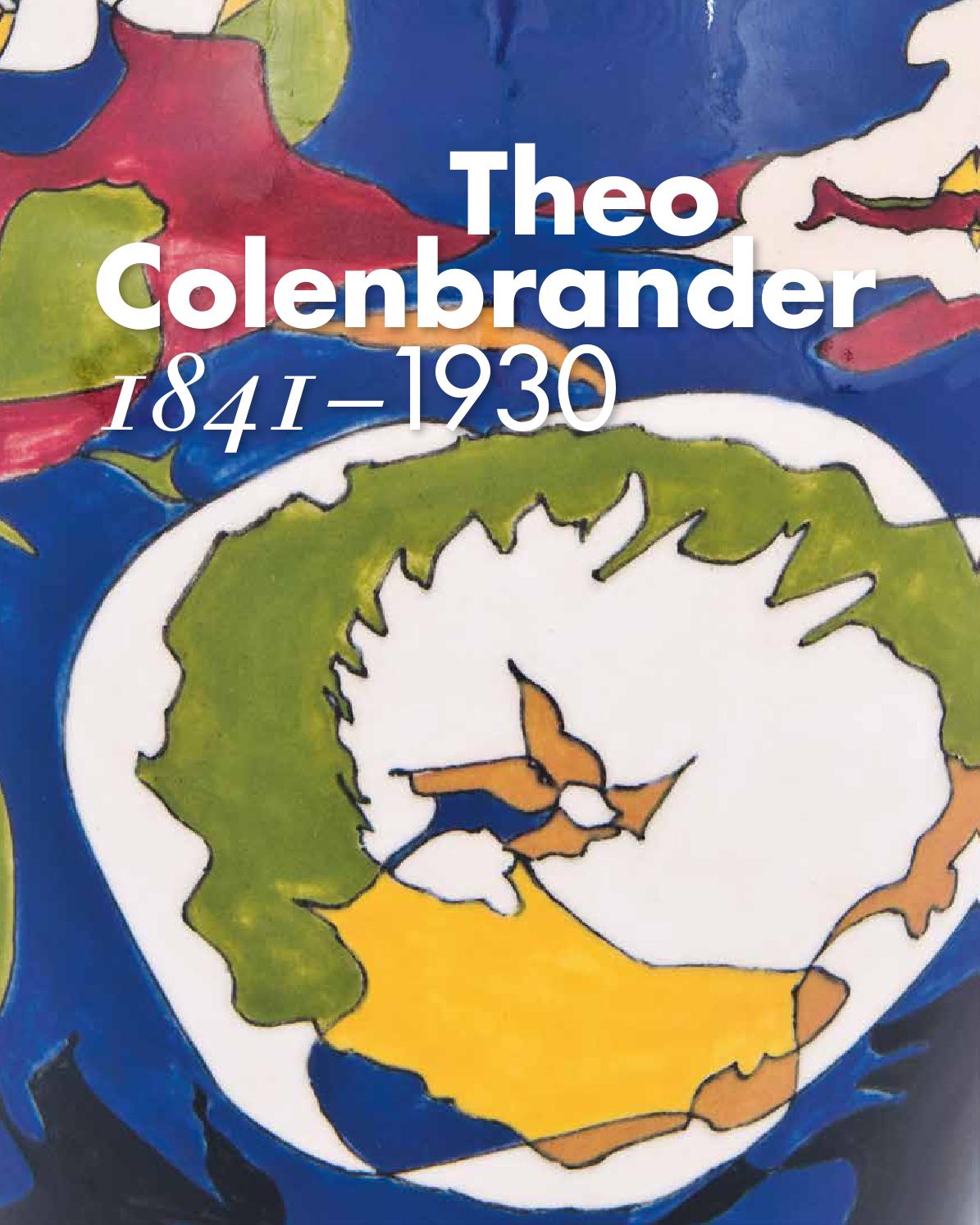 Theo Colenbrander by WBOOKS - Issuu