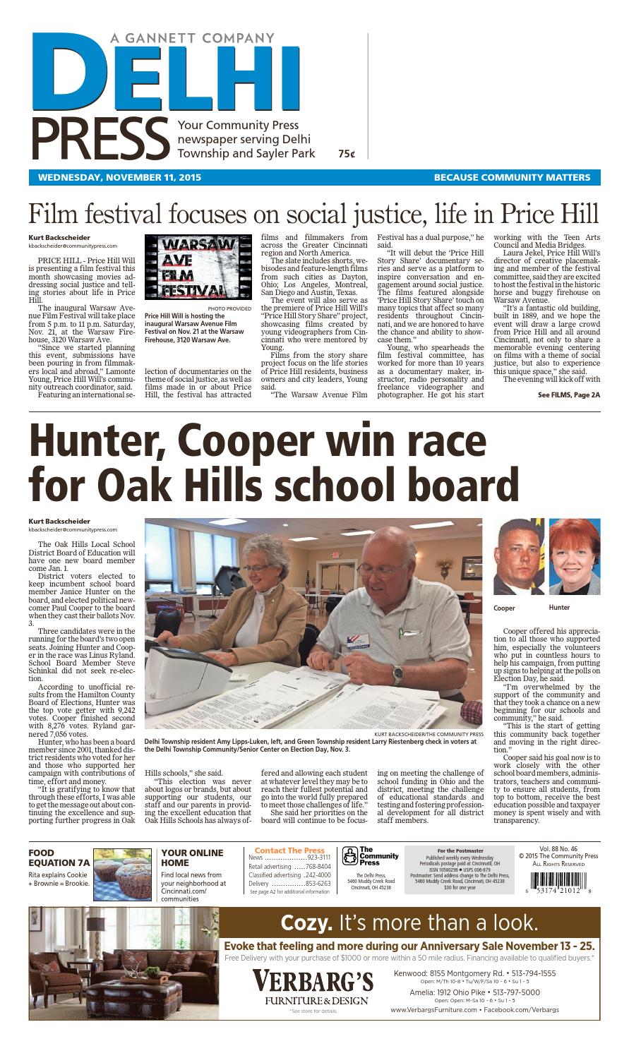 Delhi press 111115 by Enquirer Media - Issuu