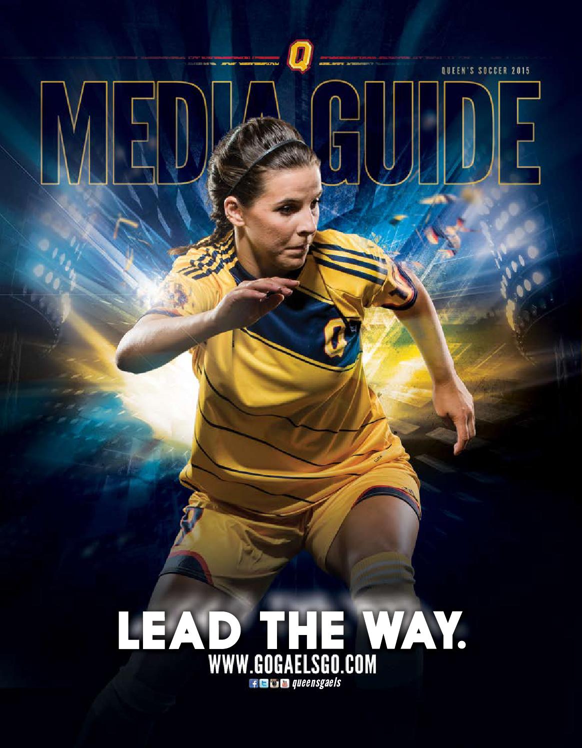 2015 Women's Soccer Media Guide by Queen's Gaels - Issuu