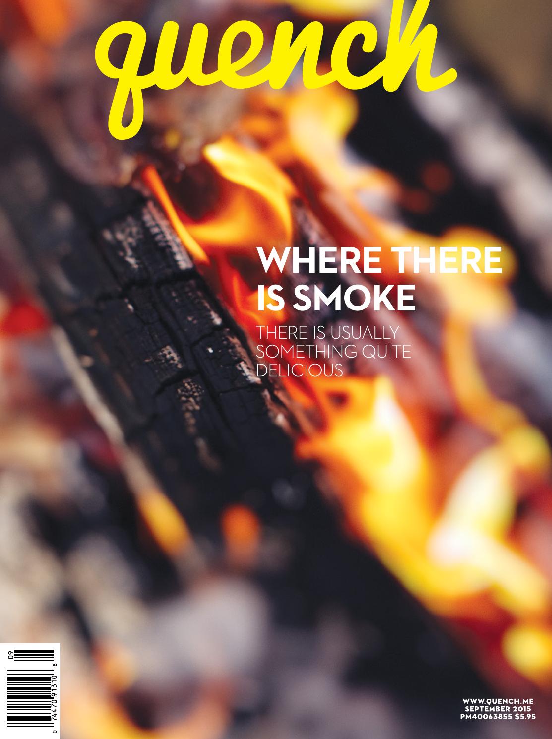 Quench September 2015 by Quench Magazine - Issuu