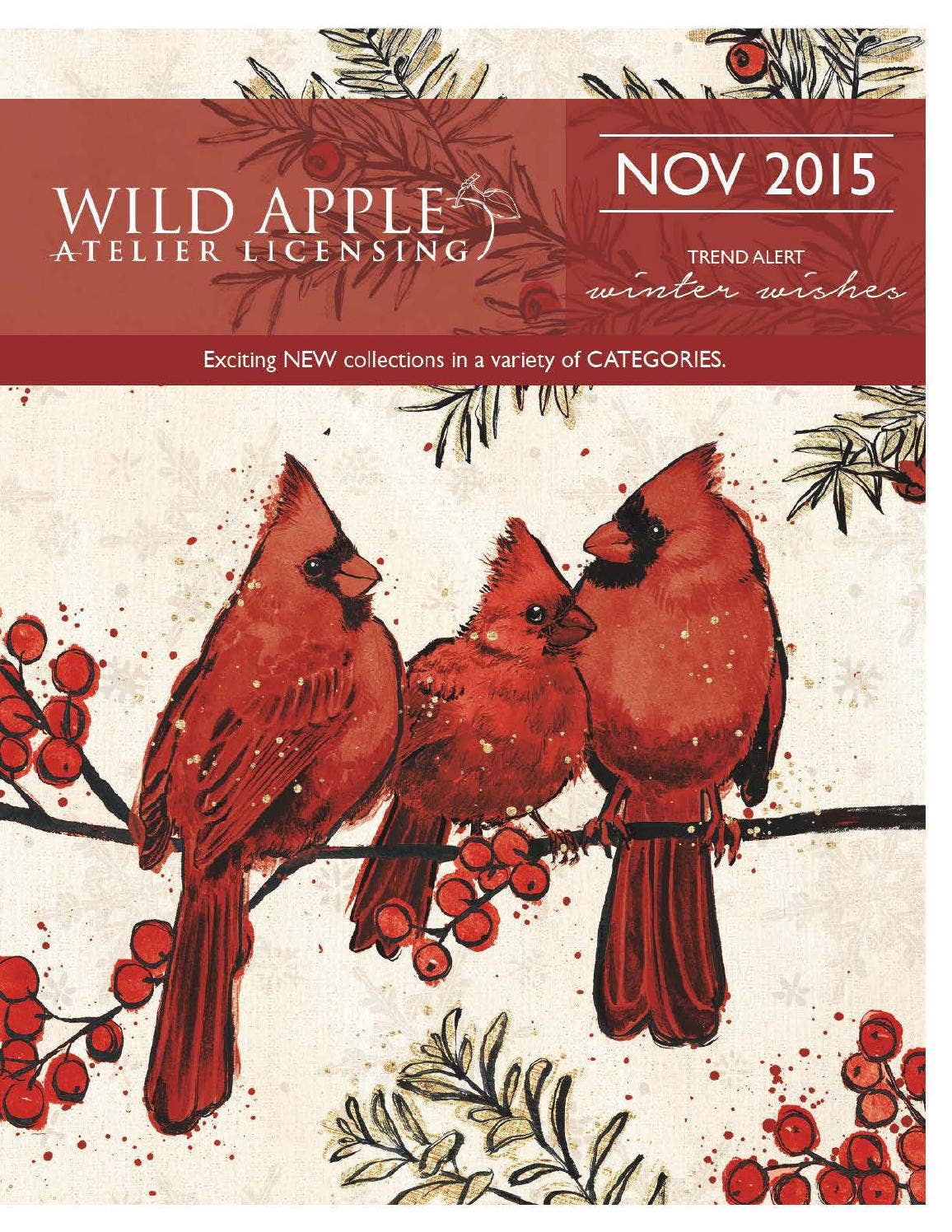 Wild Apple Atelier Licensing November 2015 by Wild Apple Graphics - Issuu