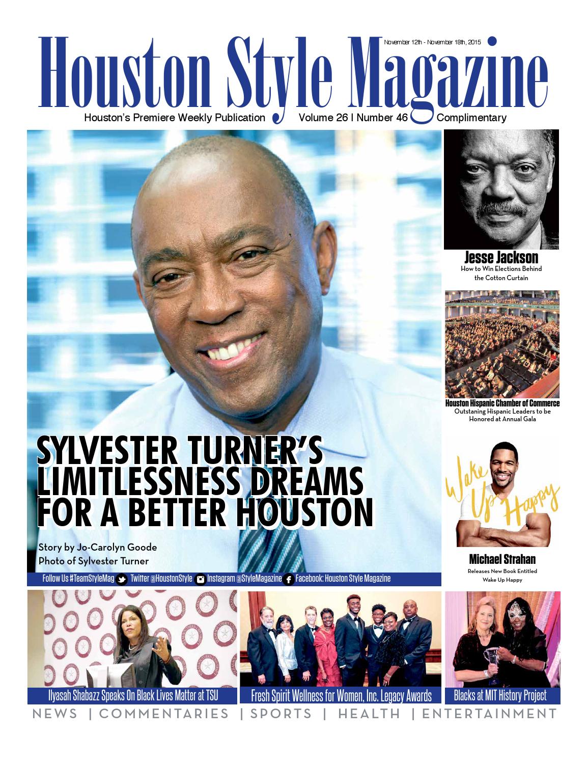 Houston Style Magazine Vol 26 No 46 by Houston Style Magazine (HSM) - Issuu