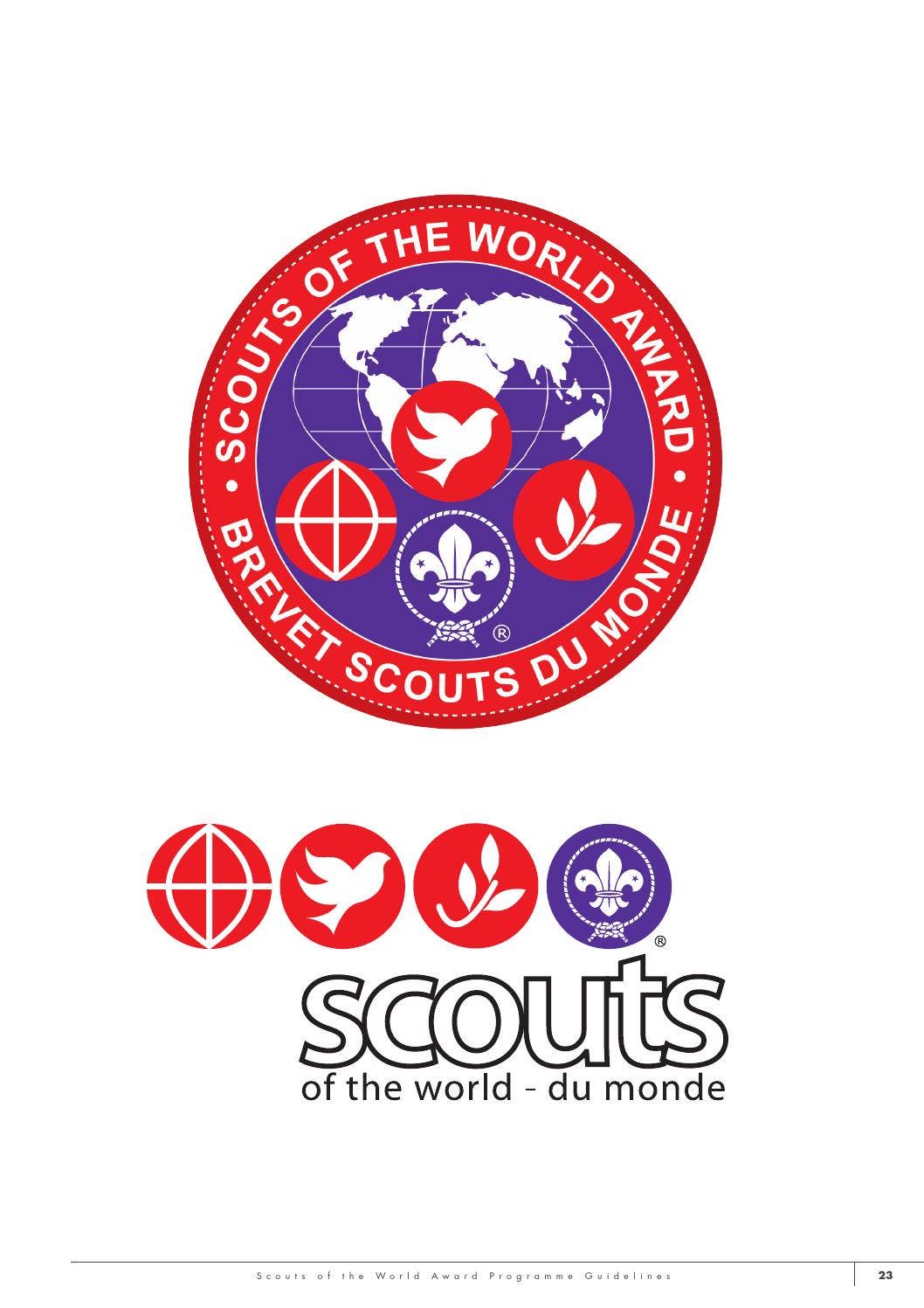SCOUTS OF THE WORLD AWARD PROGRAMME GUIDELINES by World Organization of ...