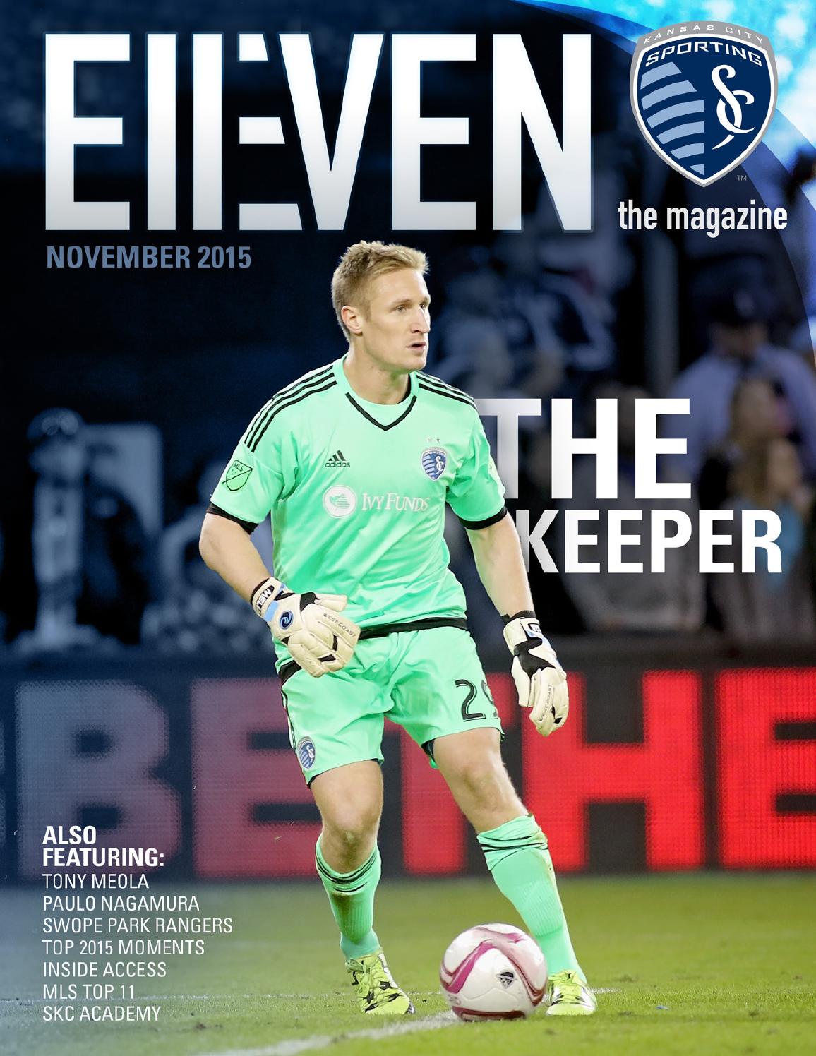 Eleven Magazine November 2015 by Sporting Kansas City - Issuu