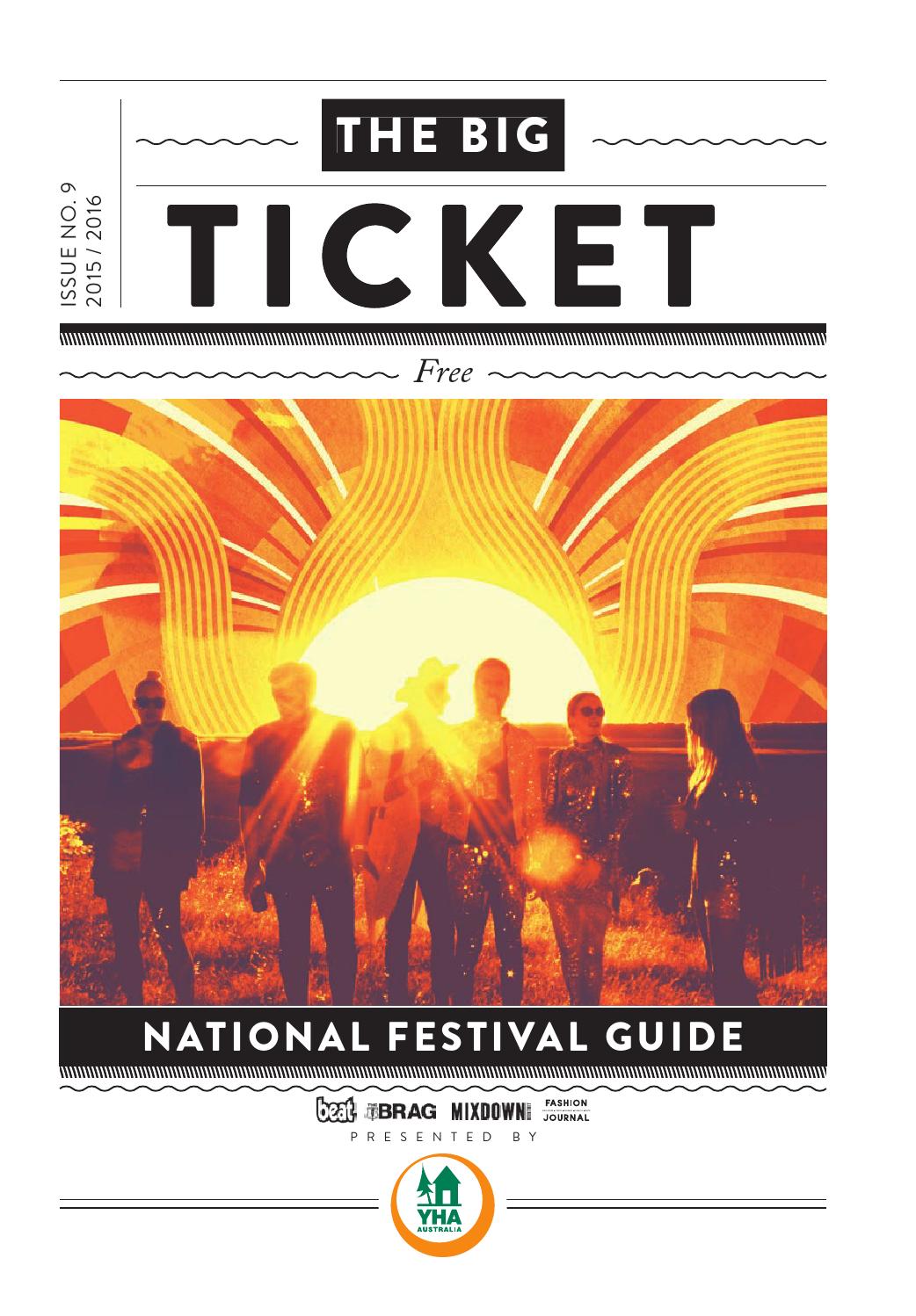 The Big Ticket 2015/2016 by Furst Media - Issuu