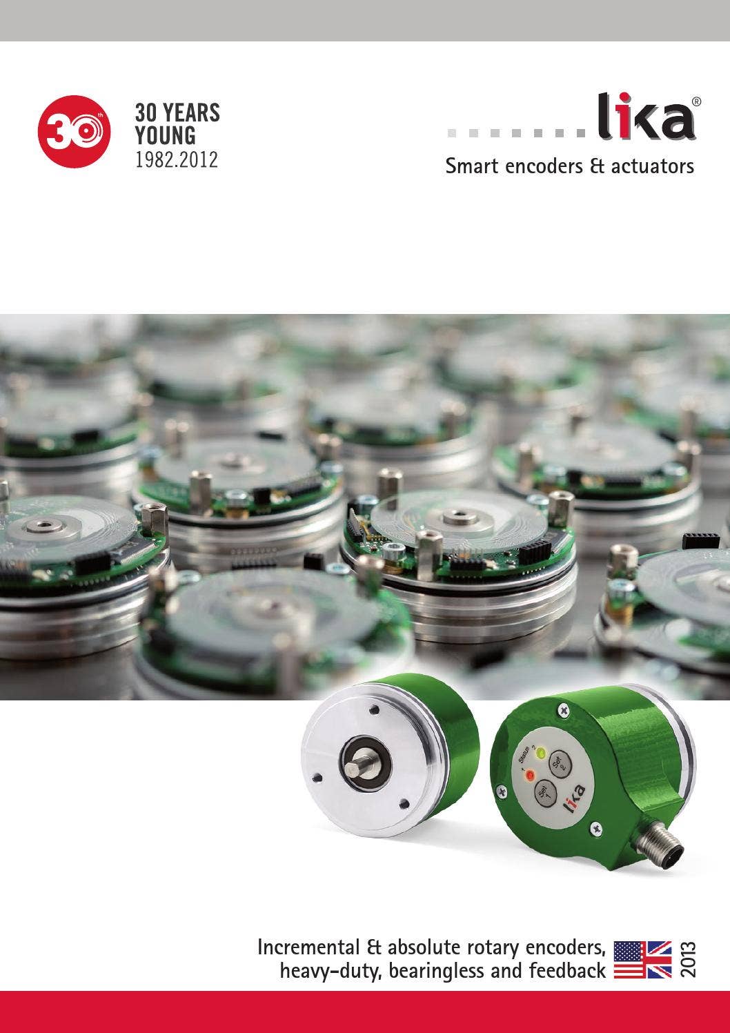 Lika Electronic incremental and absolute rotary encoders catalog 2013 ...